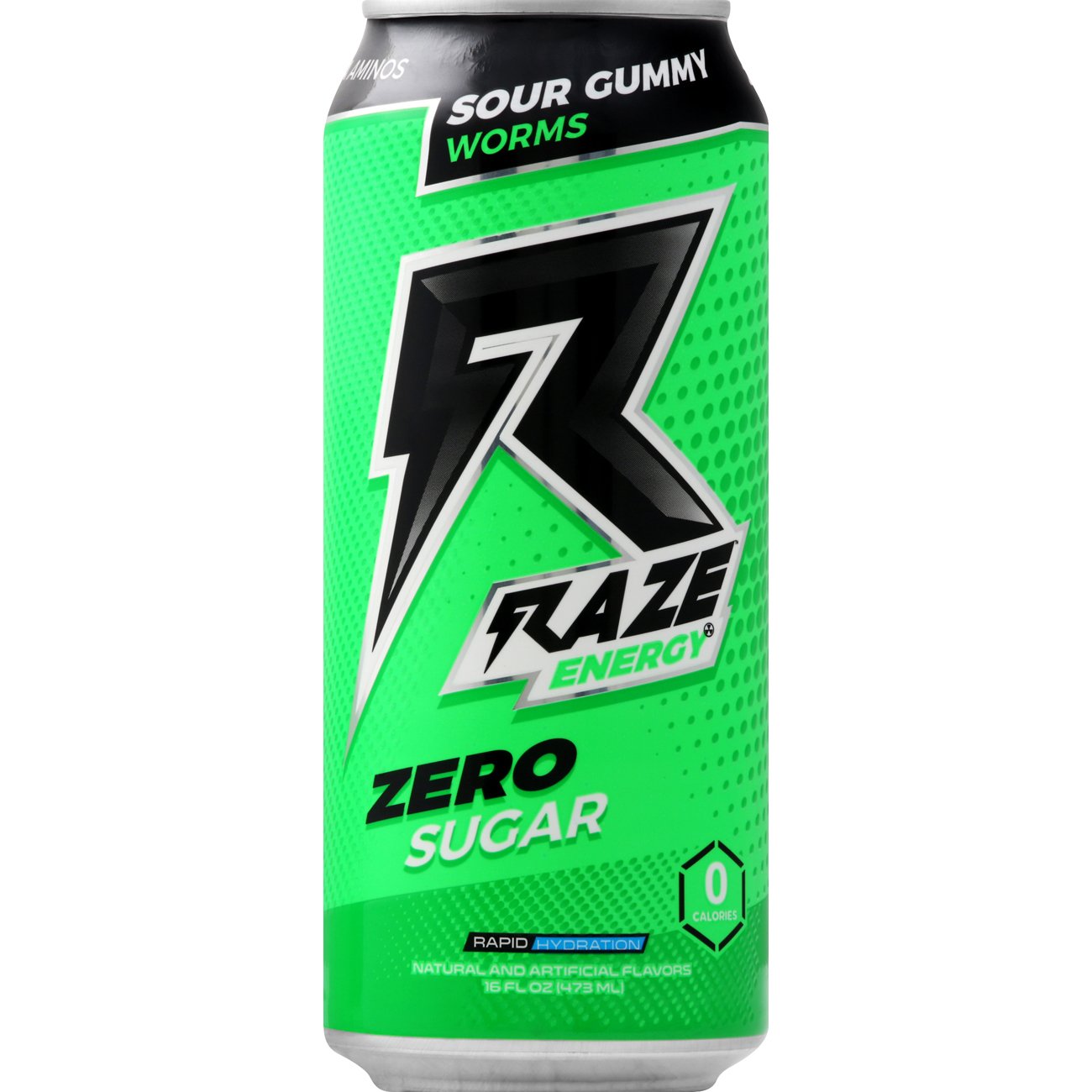 Raze Energy Drink Sour Gummy Worms - Shop Sports & Energy Drinks at H-E-B