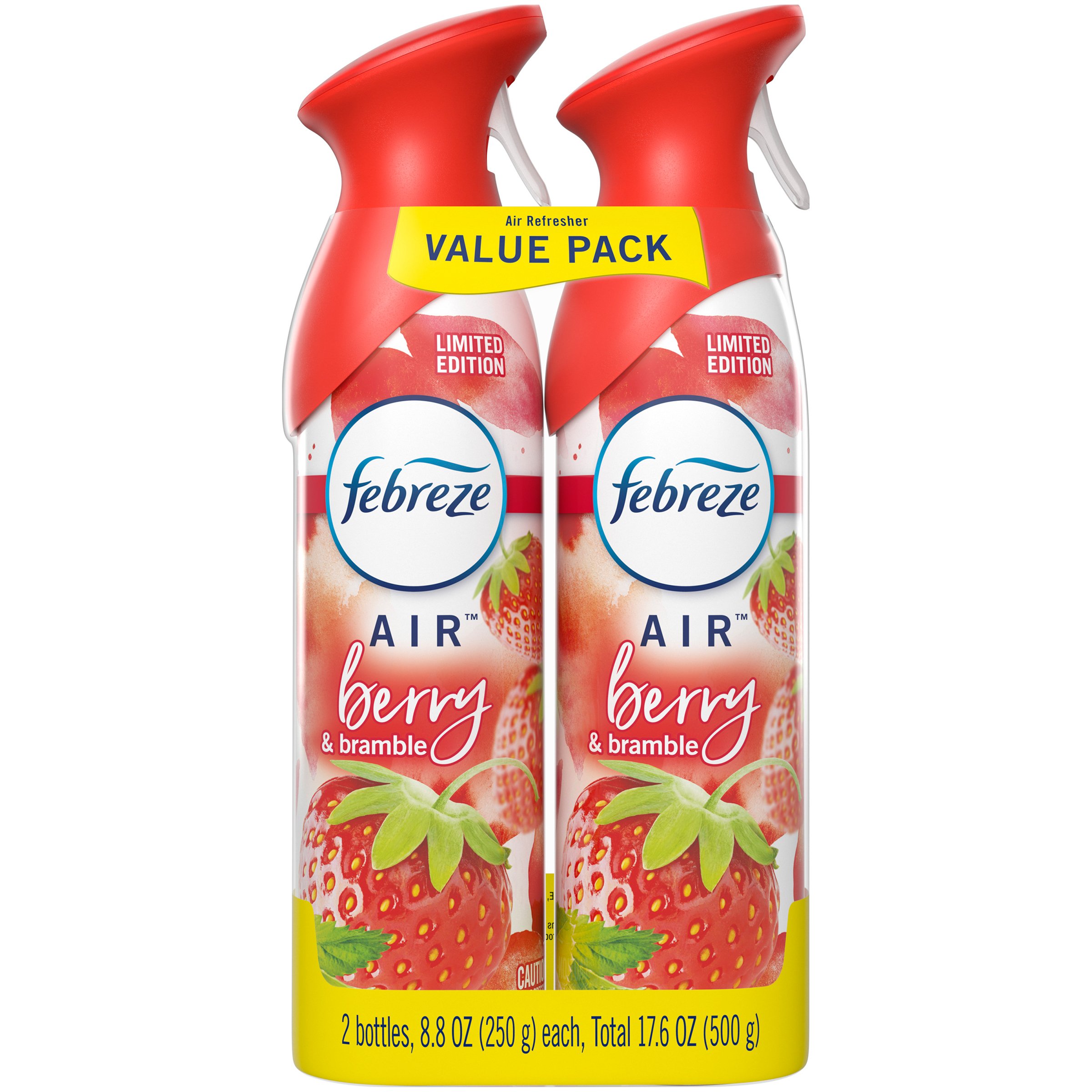 Febreze Air Berry & Bramble Air Freshener Spray Value Pack - Shop Air ...