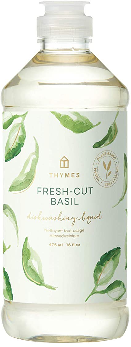 Thymes Fresh Cut Basil Dishwashing Liquid, 16 oz | Central Market ...