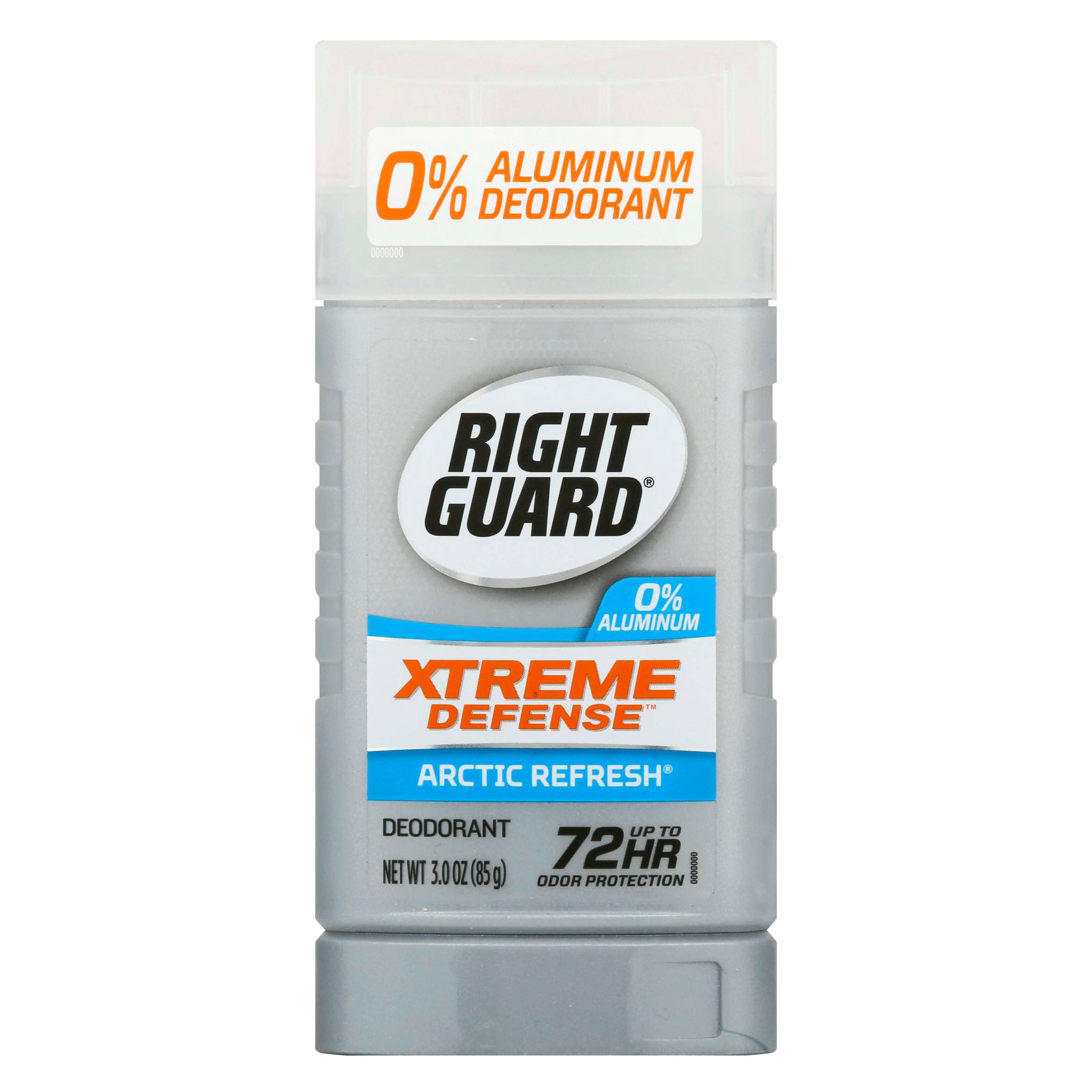 Right Guard Xtreme Defense Arctic Refresh Deodorant - Shop Deodorant ...