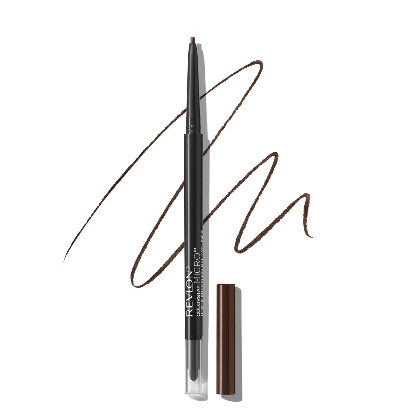 Revlon ColorStay Micro Hyper Precision Gel Eyeliner, Brown - Shop ...