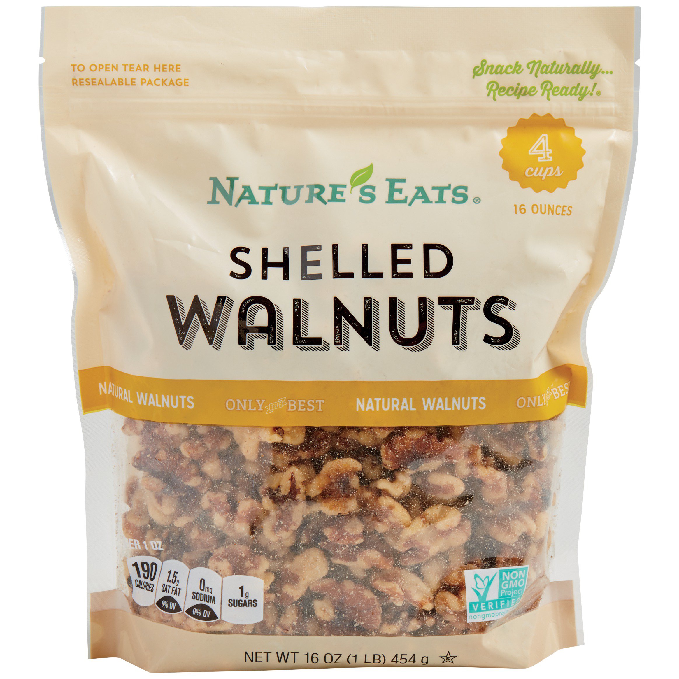 Nature's Eats Shelled Walnuts - Shop Nuts & seeds at H-E-B