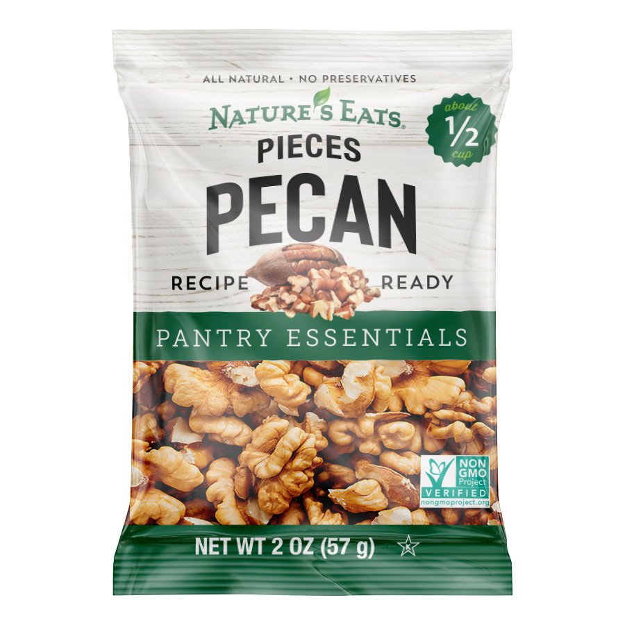 Nature's Eats Pecan Pieces - Shop Snacks & Candy at H-E-B