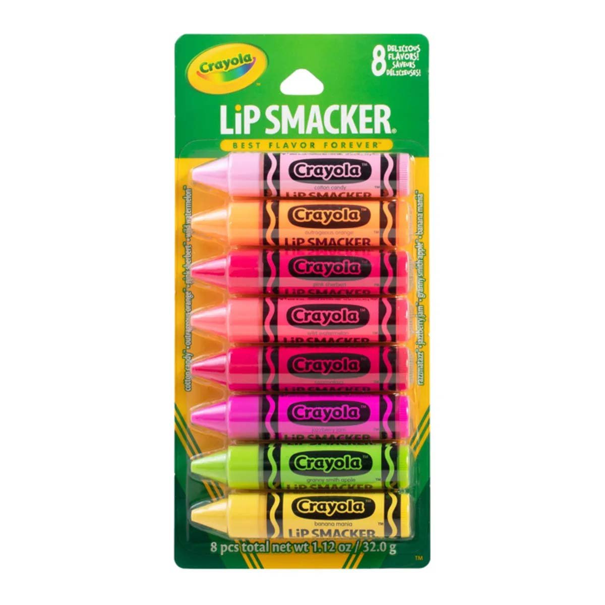 Lip Smacker Crayola Crayon Party Pack Lip Balm - Shop Lip balm ...