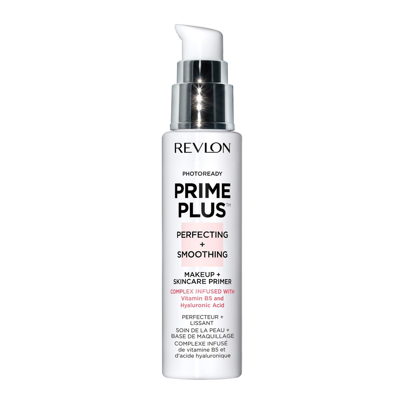 Revlon Prime Plus Perfecting + Smoothing Makeup and Skincare Primer ...