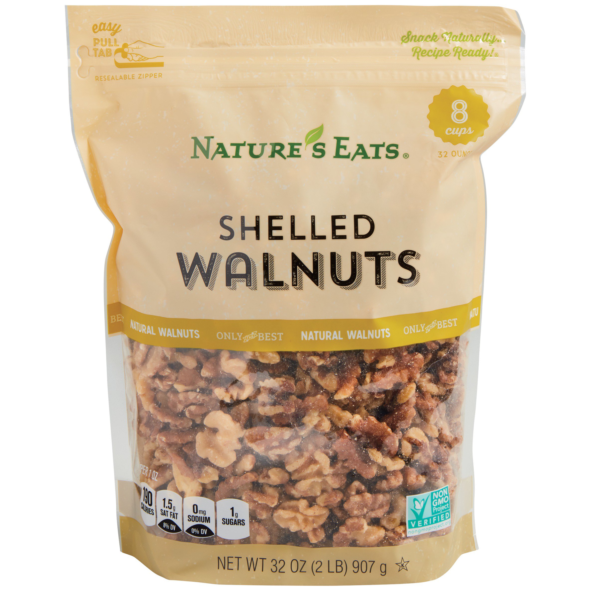 Nature's Eats Shelled Walnuts - Shop Nuts & seeds at H-E-B