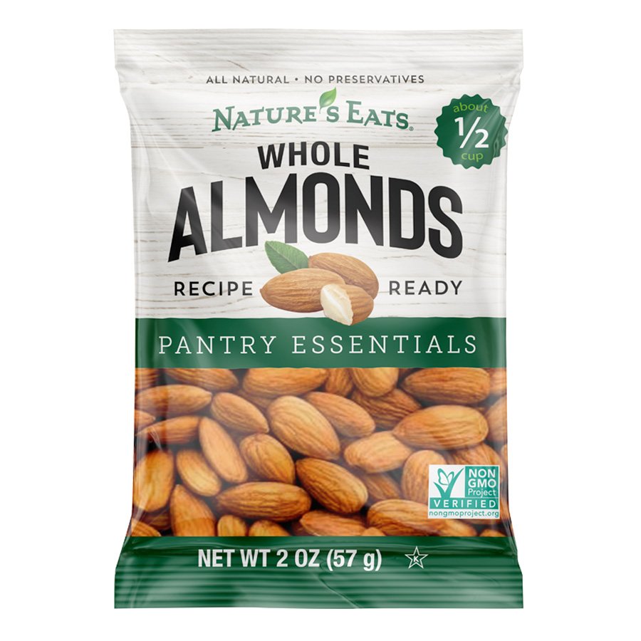 Nature's Eats Whole Almonds - Shop Nuts & Seeds at H-E-B