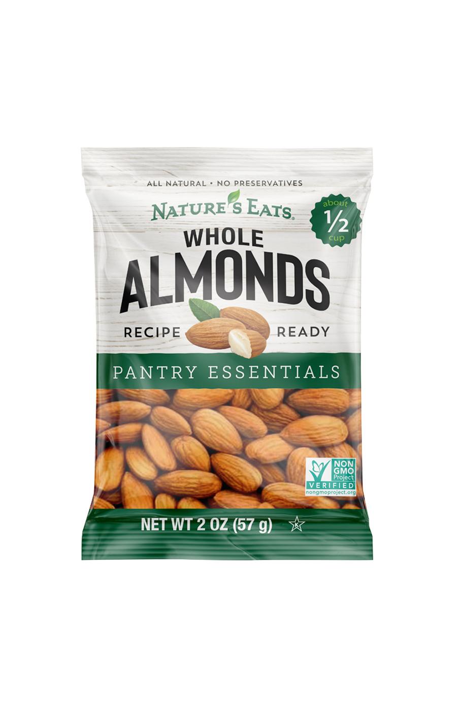 Nature's Eats Whole Almonds - Shop Nuts & Seeds at H-E-B