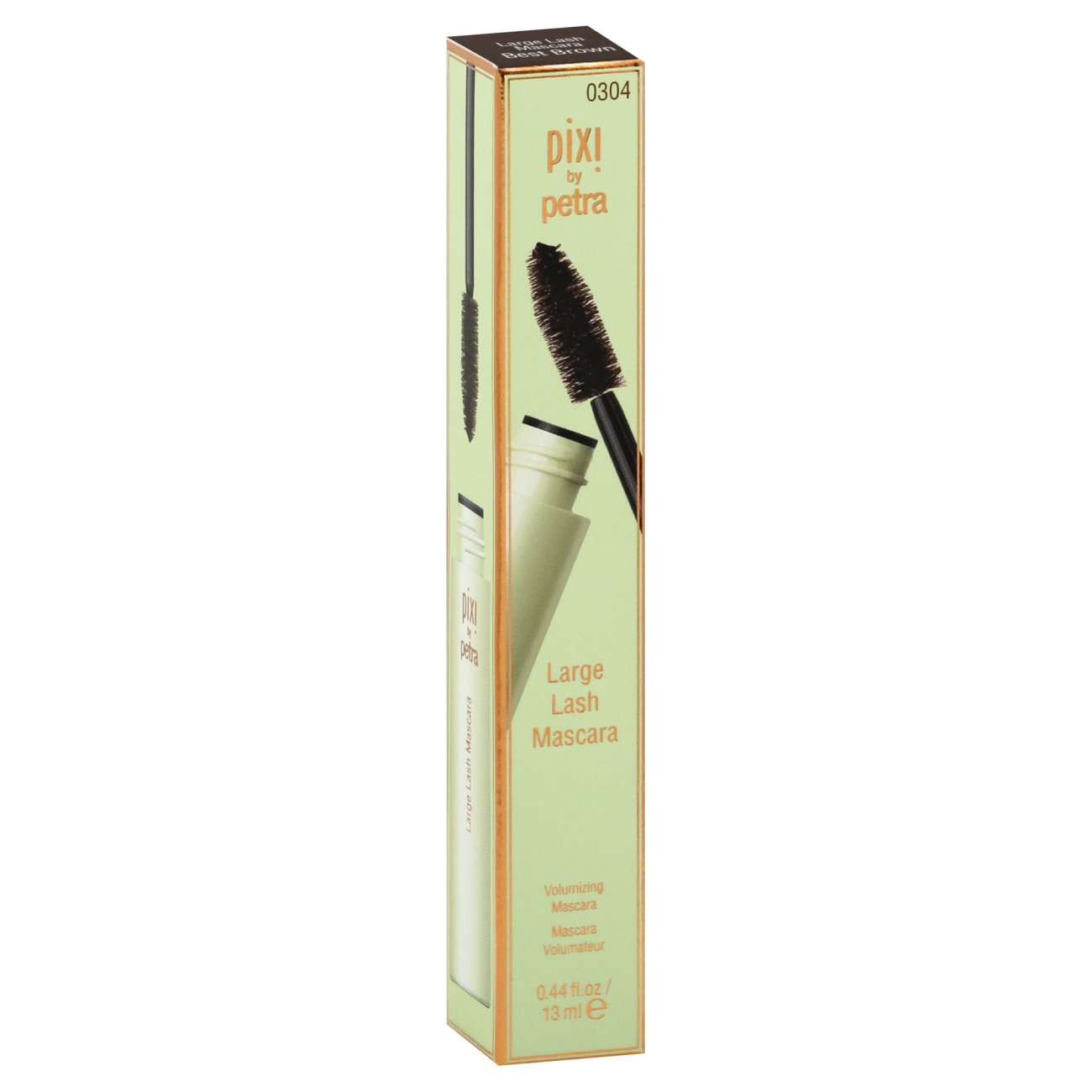 Pixi Large Lash Mascara Best Brown - Shop Mascara at H-E-B