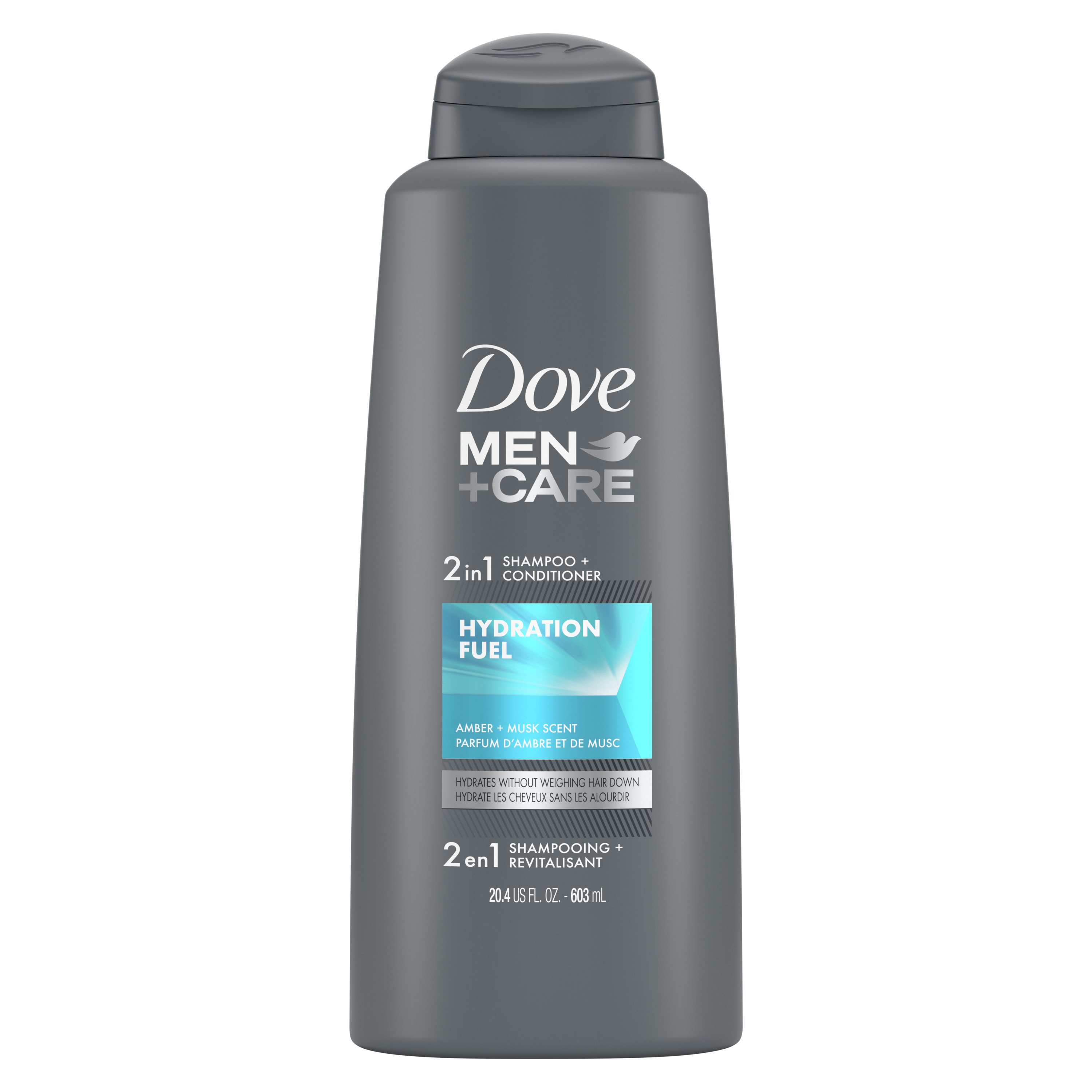 Dove Men+Care 2 in 1 Shampoo + Conditioner - Hydration Fuel - Shop ...