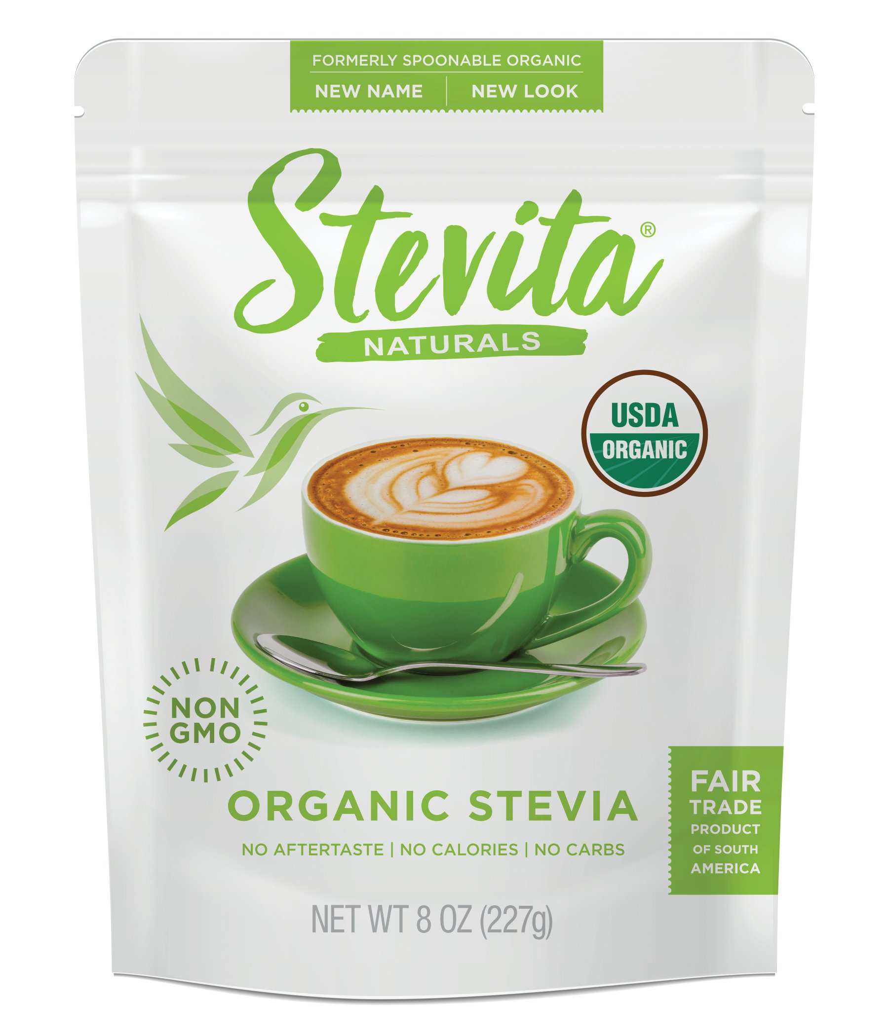 Stevita Spoonable Organic Stevia Sweetener - Shop Sugar substitutes at ...