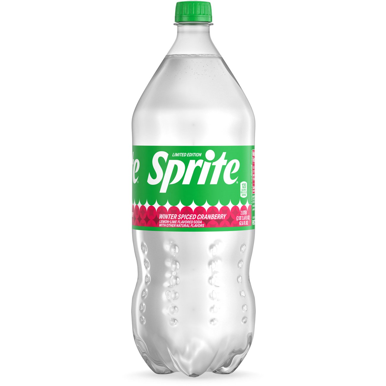 Sprite Winter Spiced Cranberry Soda - Shop Soda at H-E-B