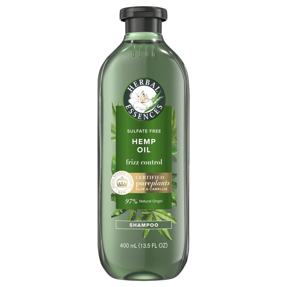 Herbal Essences Hemp Oil Frizz Control Shampoo - Shop Shampoo ...