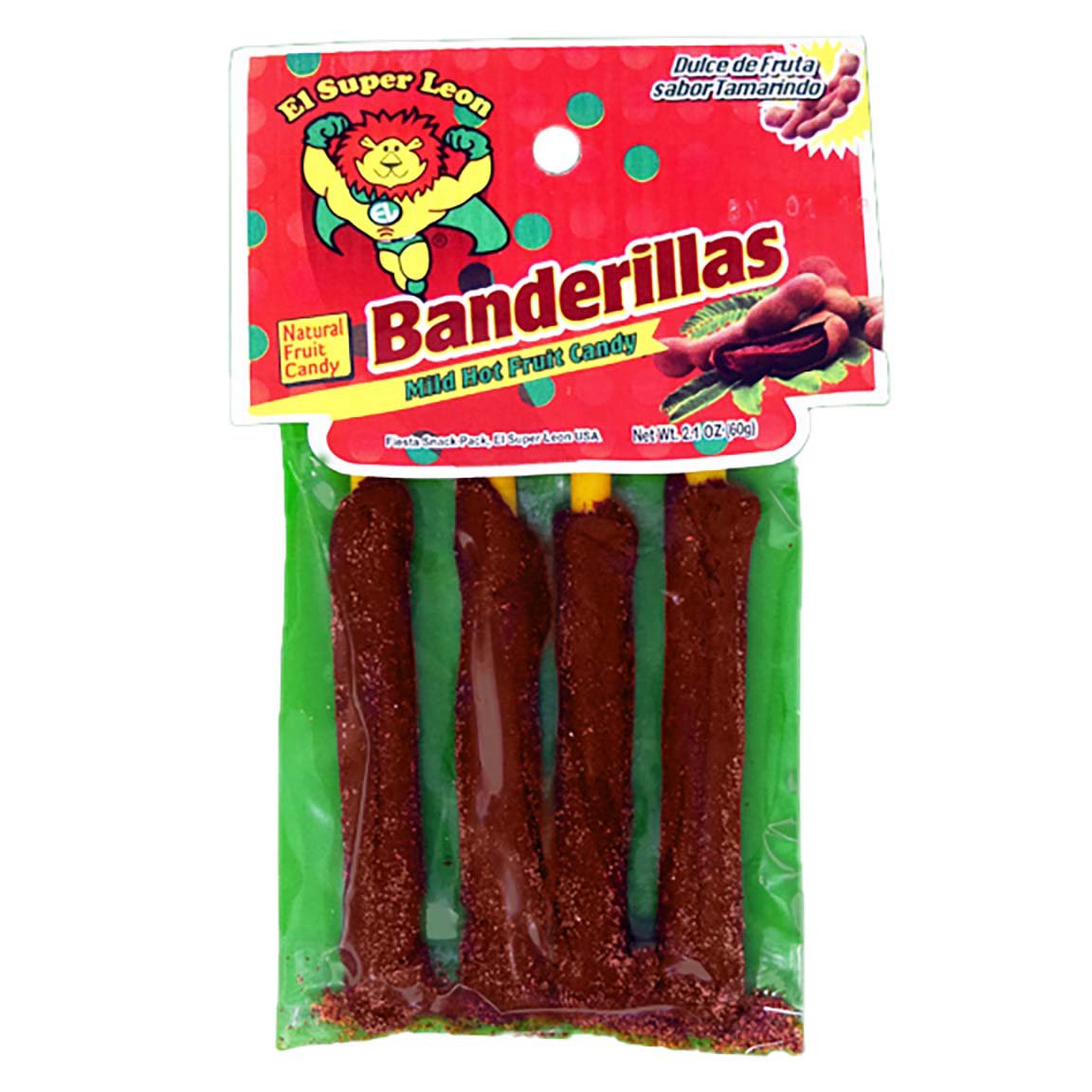 El Super Leon Banderillas Candy - Shop Candy at H-E-B