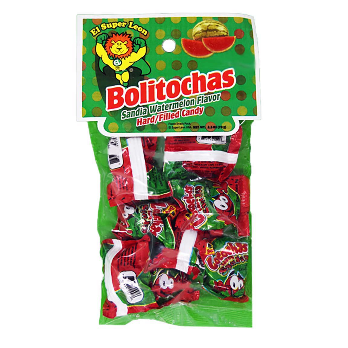 El Super Leon Bolitocha Sandia Candy - Shop Candy at H-E-B