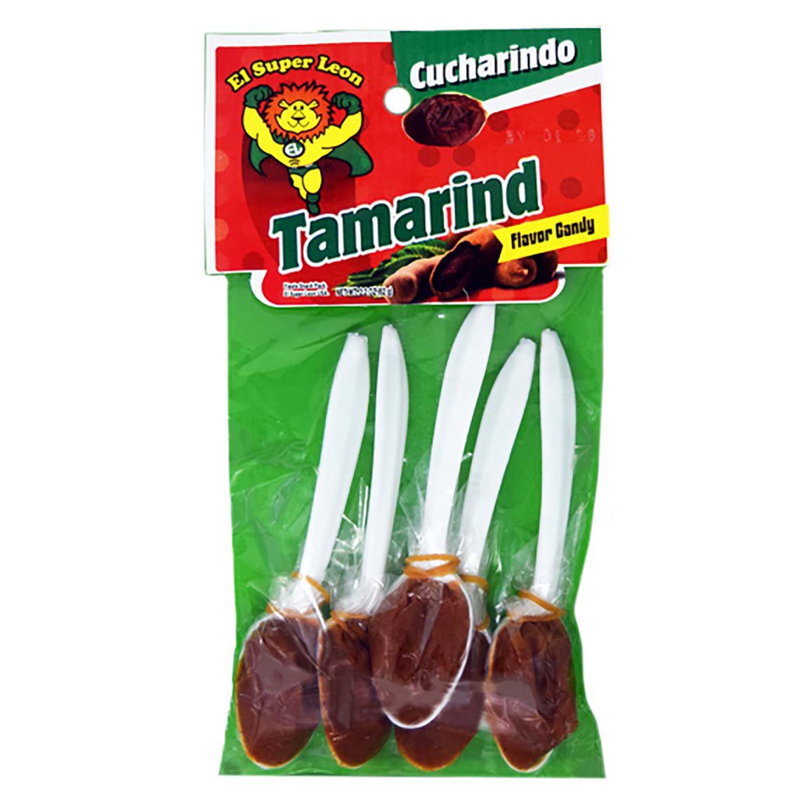 El Super Leon Cucharindo Tamarind Candy - Shop Candy at H-E-B