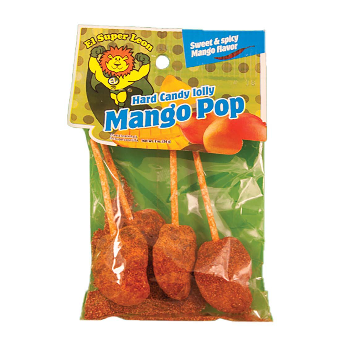 El Super Leon Mango Flavor Lolly Pop - Shop Candy at H-E-B