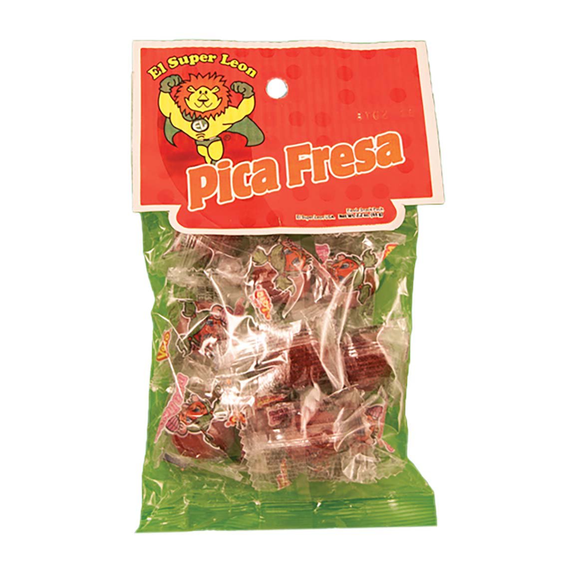 El Super Leon Pica Fresa Candy - Shop Candy at H-E-B