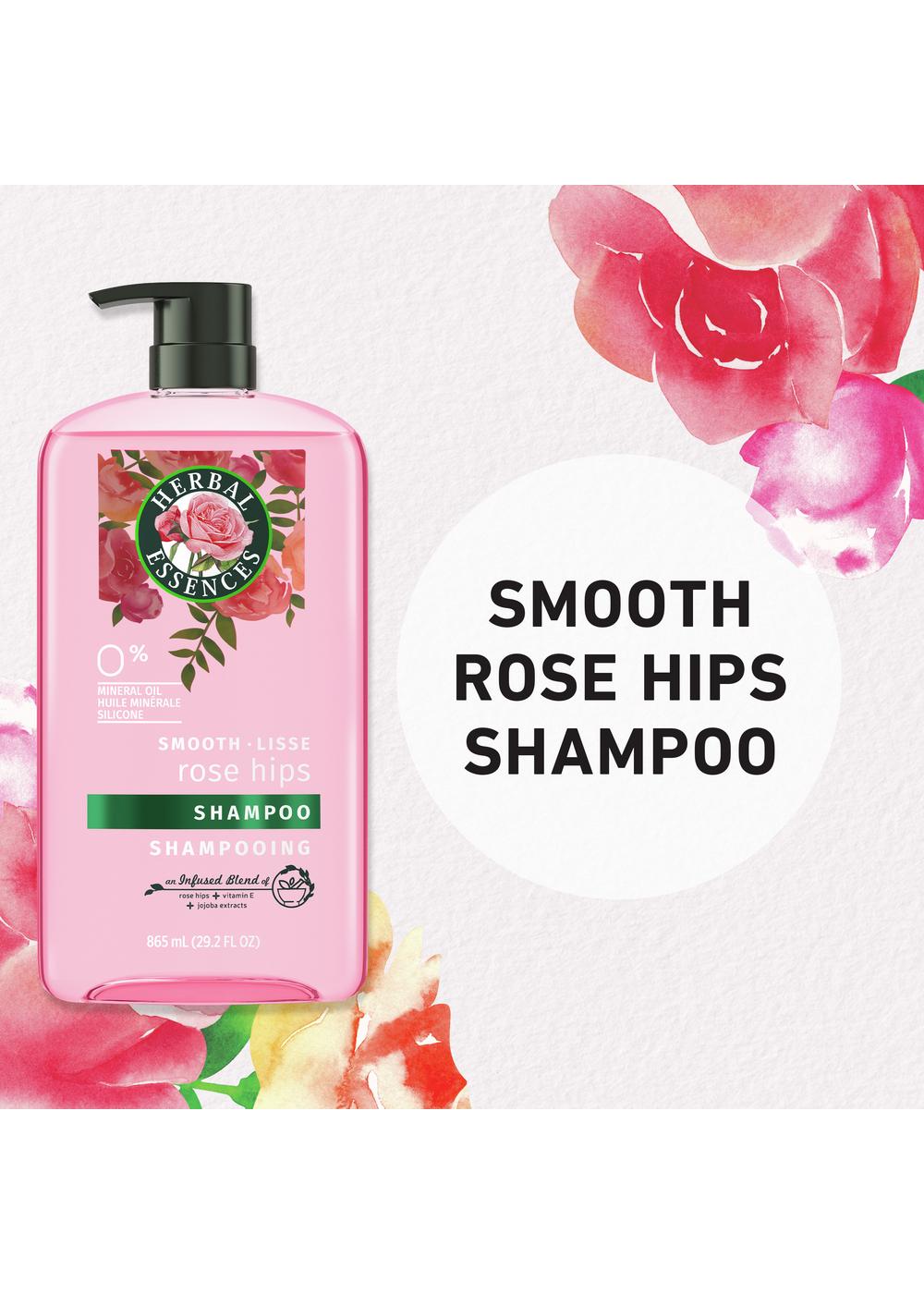 Herbal Essences Rose Hips Smooth Shampoo - Shop Shampoo & conditioner ...