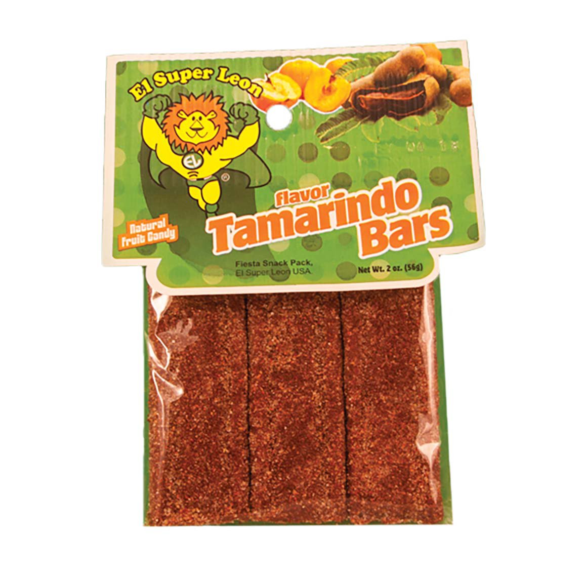 El Super Leon Flavor Tamarindo Bars - Shop Candy at H-E-B