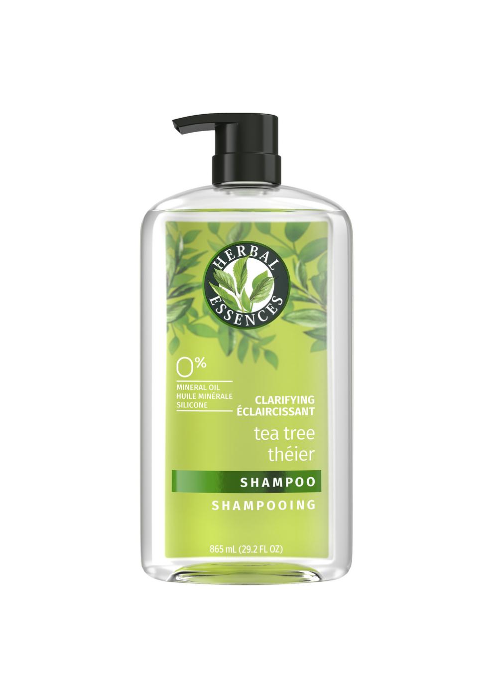 Herbal Essences Clarifying Tea Tree Shampoo - Shop Shampoo & conditioner at H-E-B