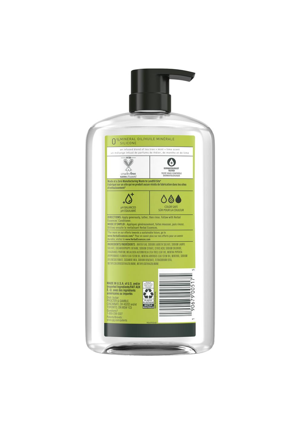 Herbal Essences Clarifying Tea Tree Shampoo - Shop Shampoo & conditioner at H-E-B