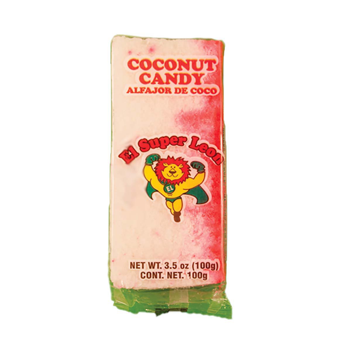 El Super Leon Alfajor De Coco Candy - Shop Candy at H-E-B