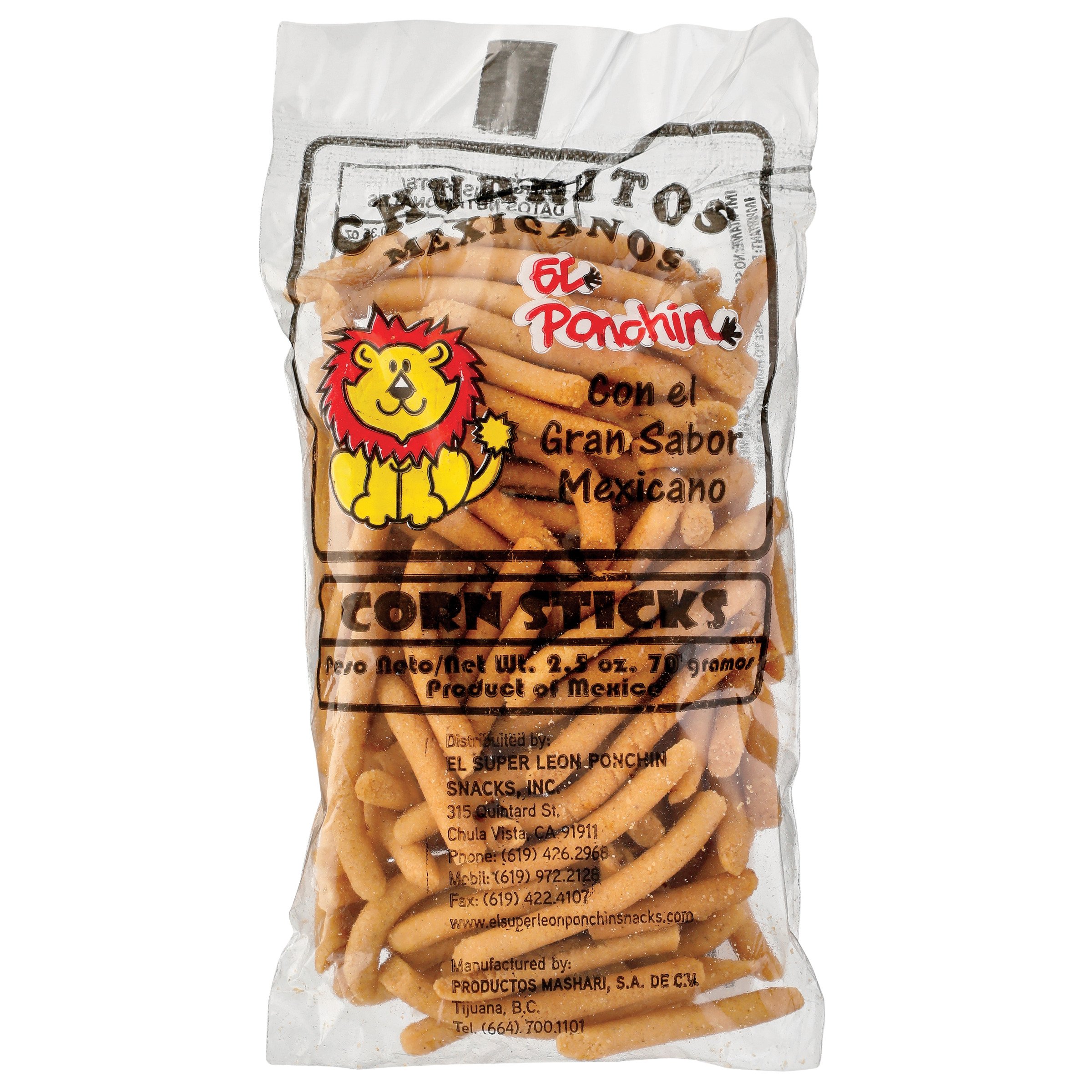 El Super Leon Corn Sticks - Shop Candy at H-E-B