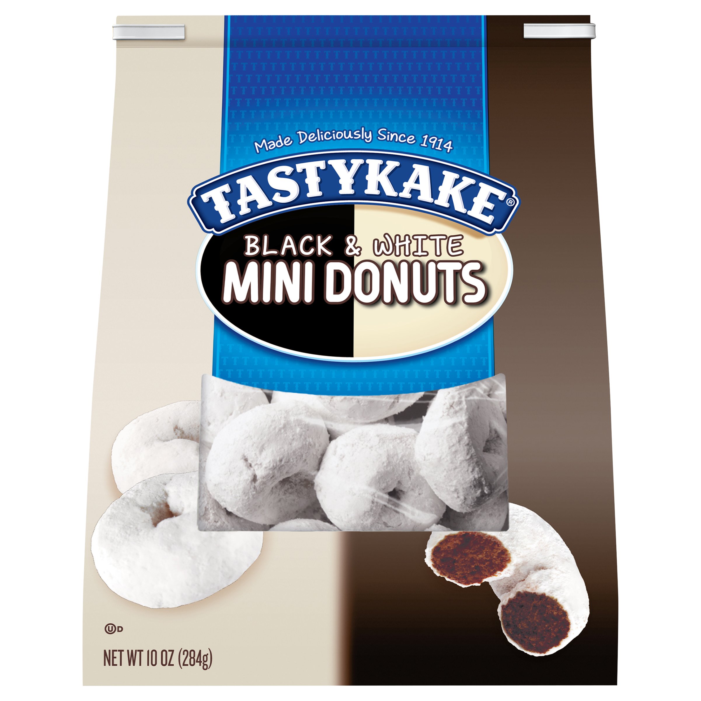 Tastykake Black & White Mini Donuts - Shop Snack cakes at H-E-B
