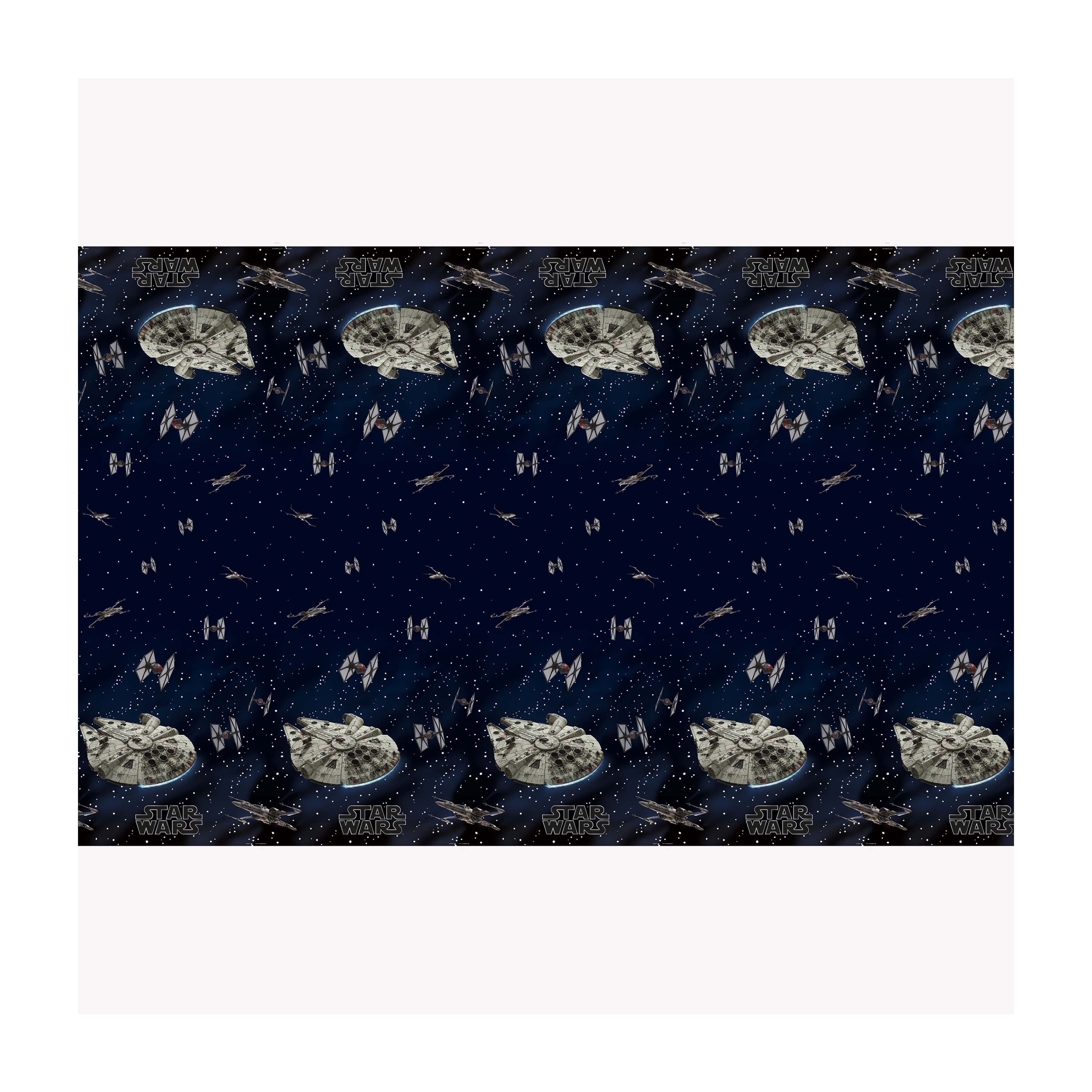 Unique Classic Star Wars Plastic Tablecloth - Shop Napkins & table ...