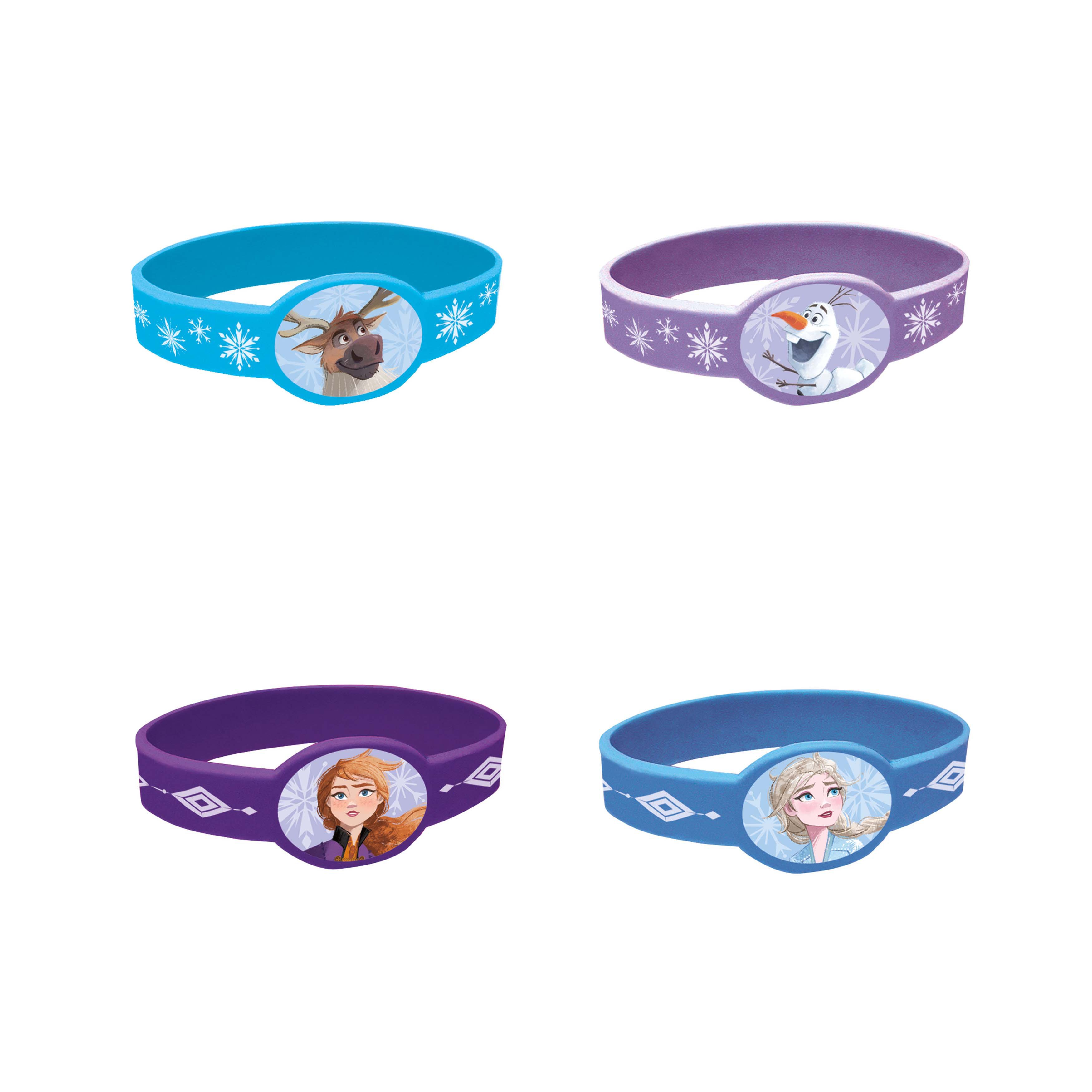 Unique Disney Frozen Rubber Bracelet Party Favors - Shop Favors at H-E-B