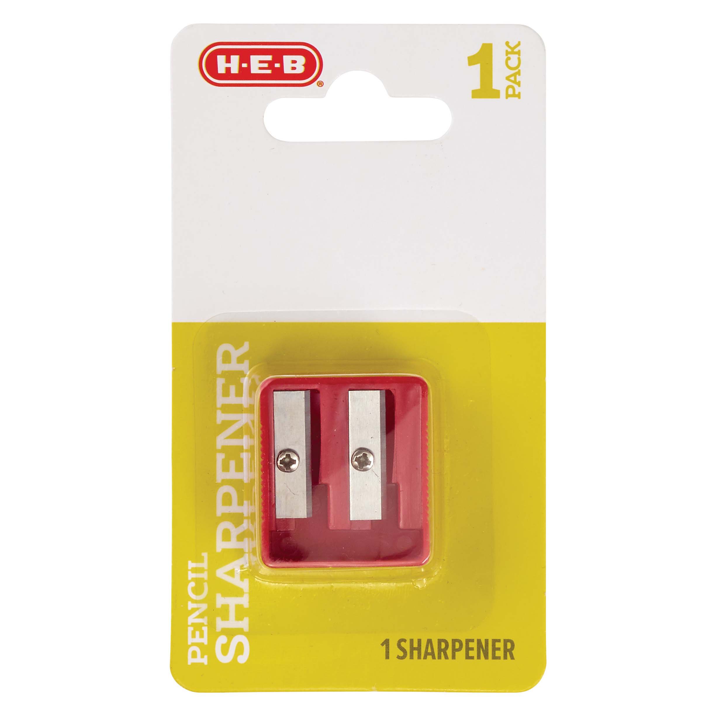 H-E-B Pencil Sharpener - Shop Pencil sharpeners at H-E-B