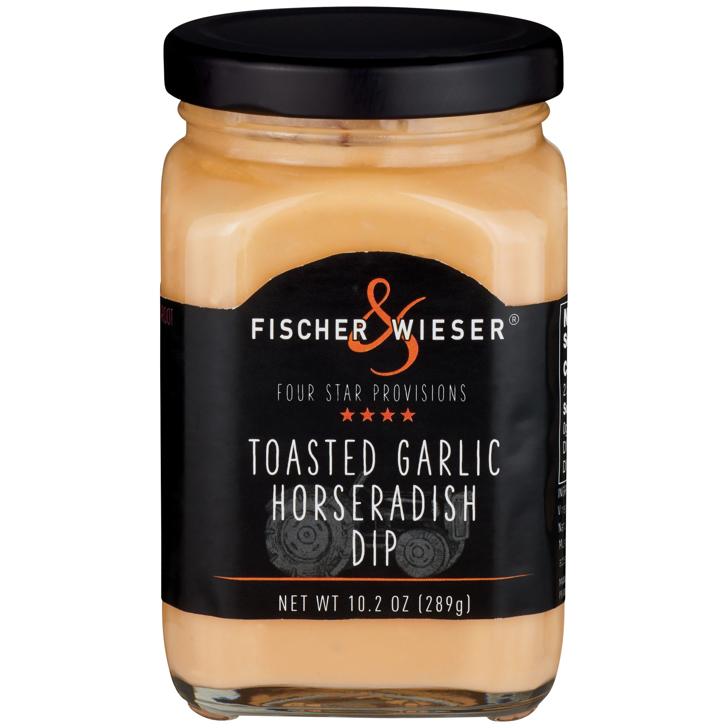 Fischer & Wieser Four Star Provisions Toasted Garlic Horseradish Dip ...