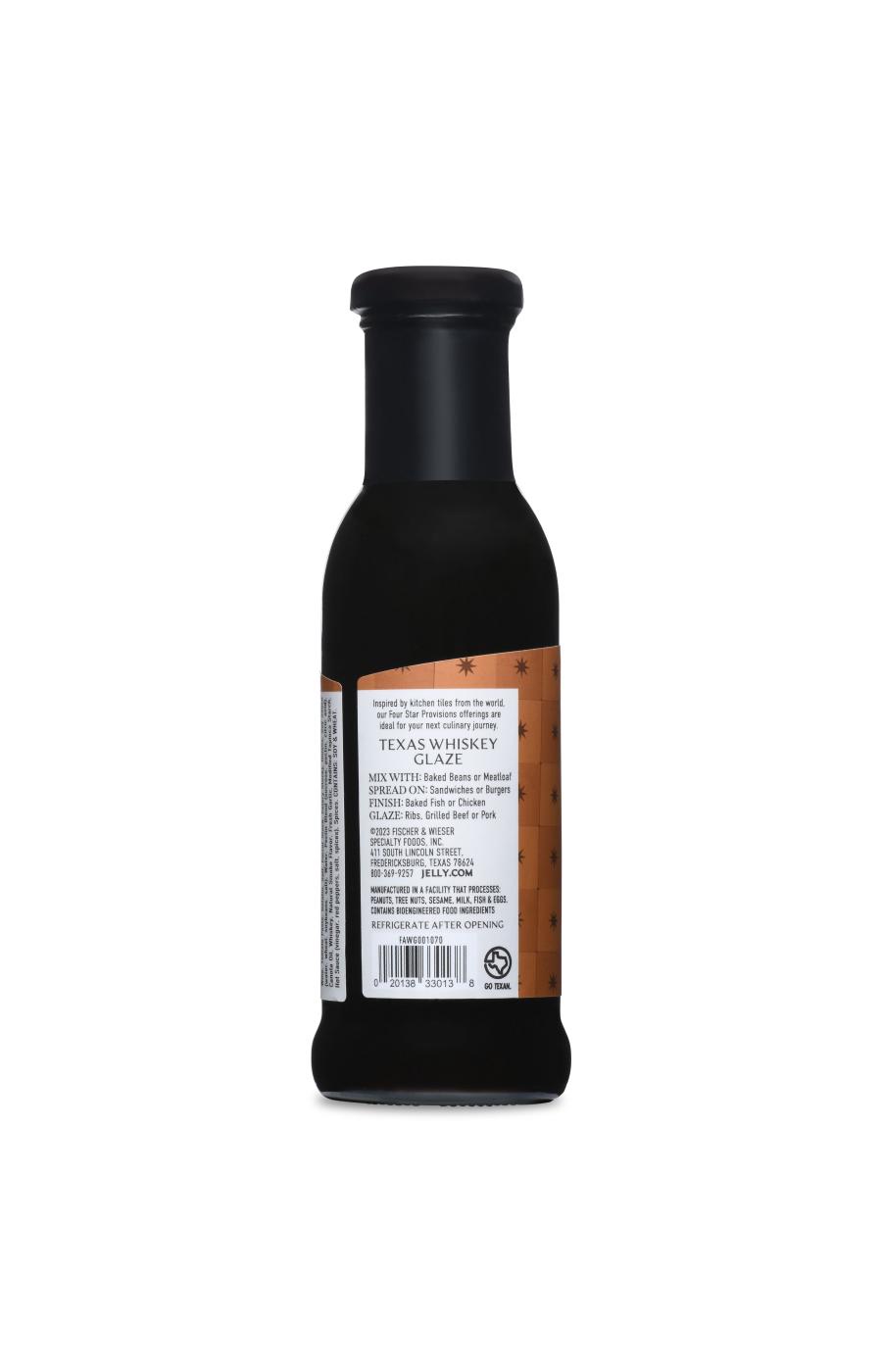 Fischer & Wieser Four Star Provisions Texas Whiskey Glaze - Shop Glazes ...