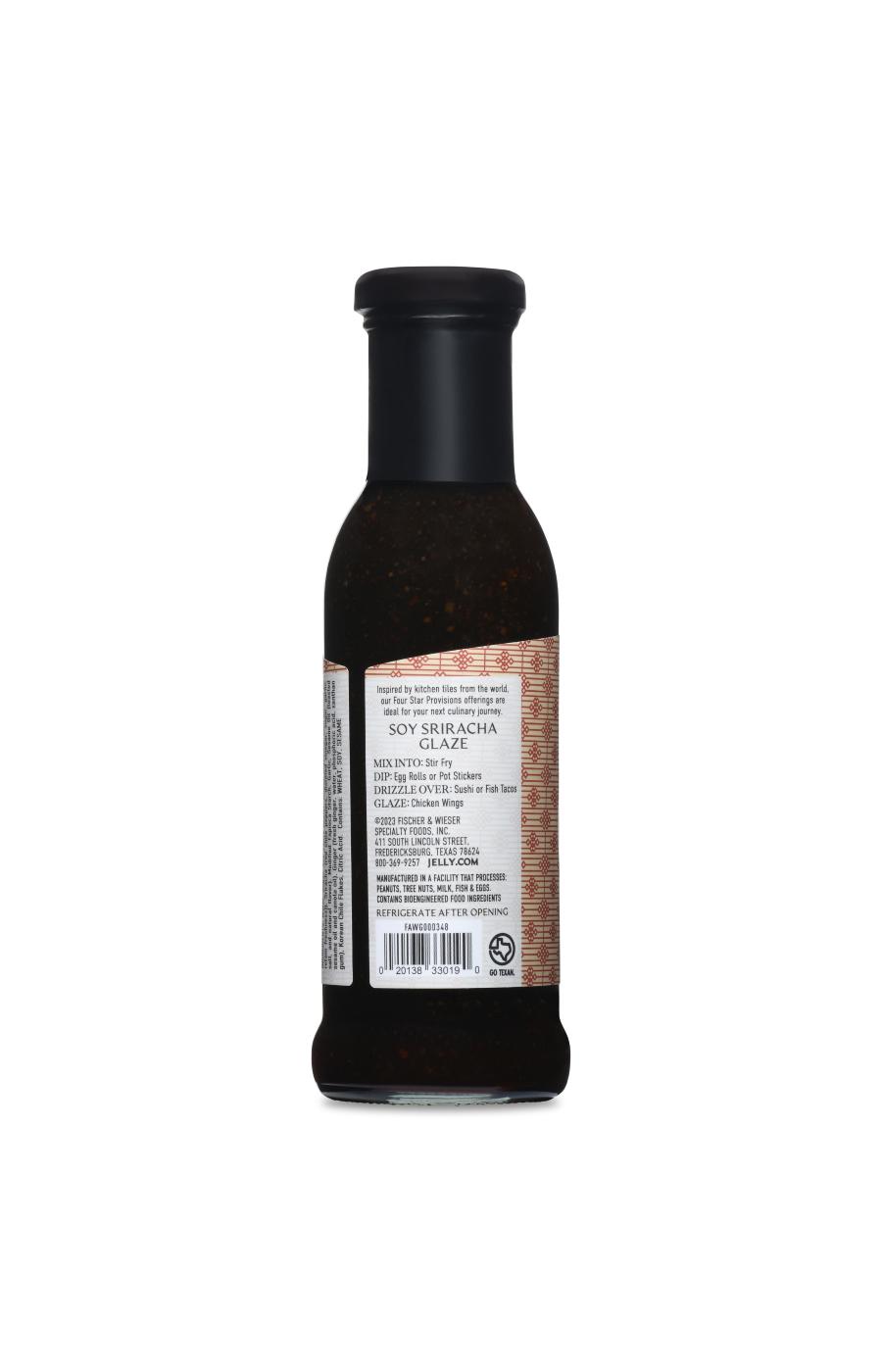 Fischer & Wieser Four Star Provisions Soy Sriracha Glaze - Shop Glazes ...