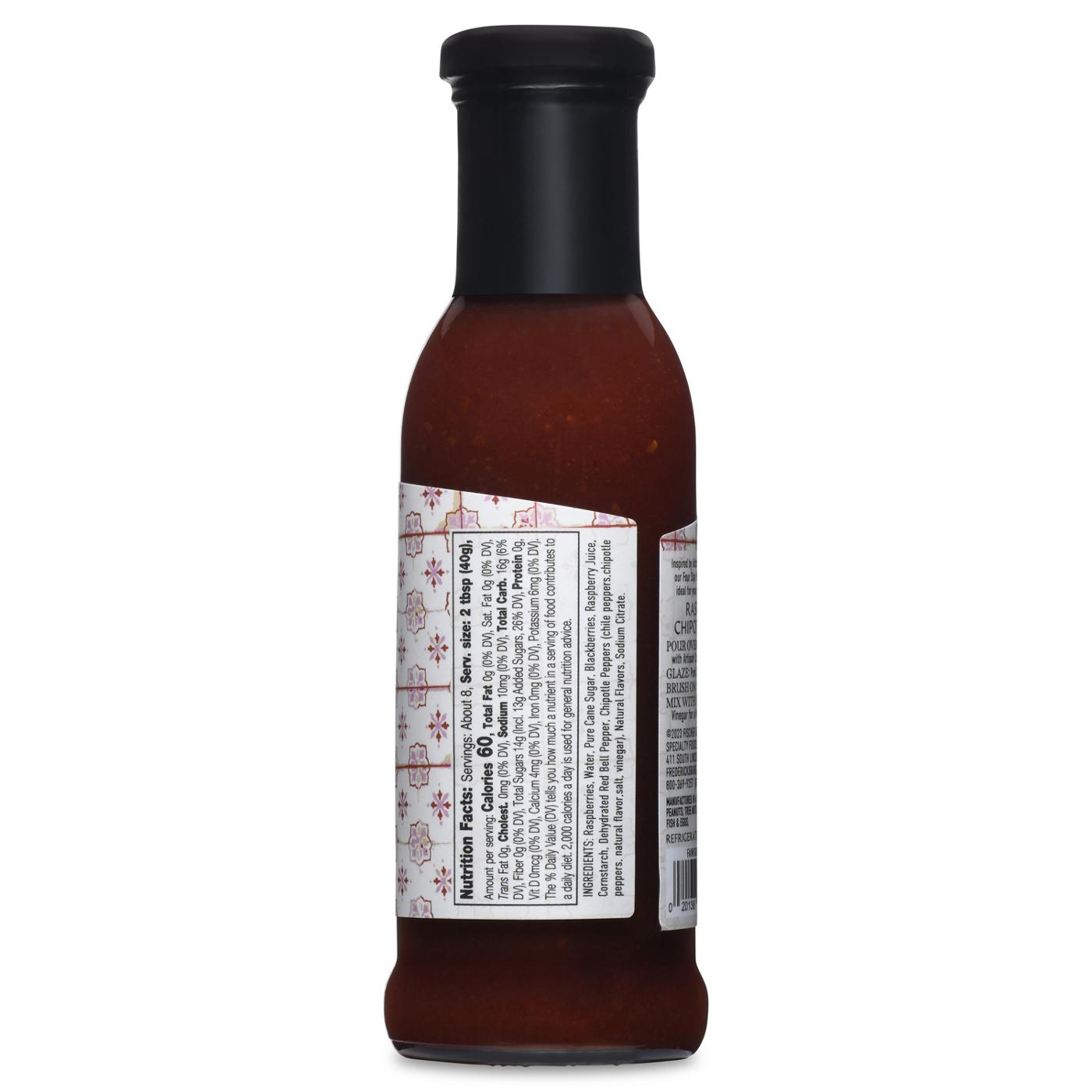 Fischer & Wieser Four Star Provisions Raspberry Chipotle Sauce - Shop ...