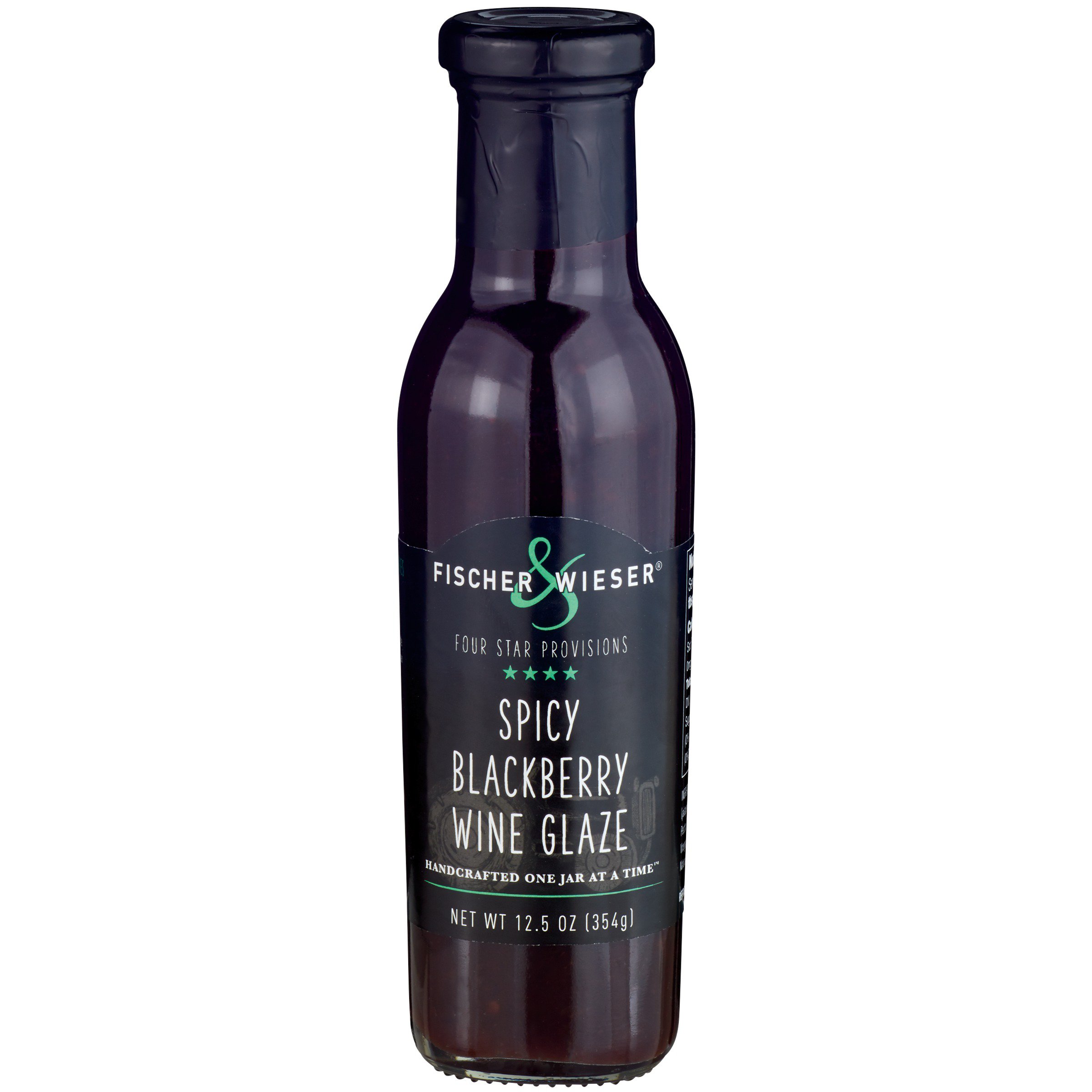 Fischer & Wieser Four Star Provisions Spicy Texas Blackberry Wine Glaze ...