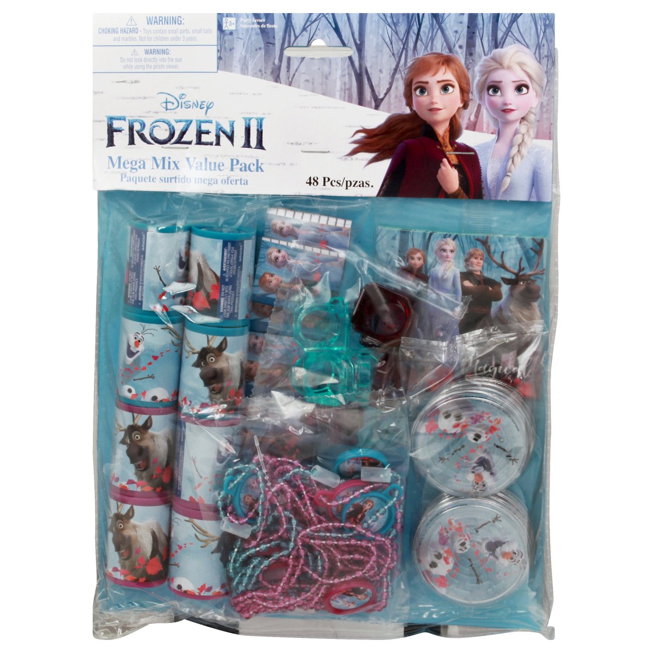 Disney Frozen Ii Amscan Frozen 2 Mega Pack - Shop Favors at H-E-B