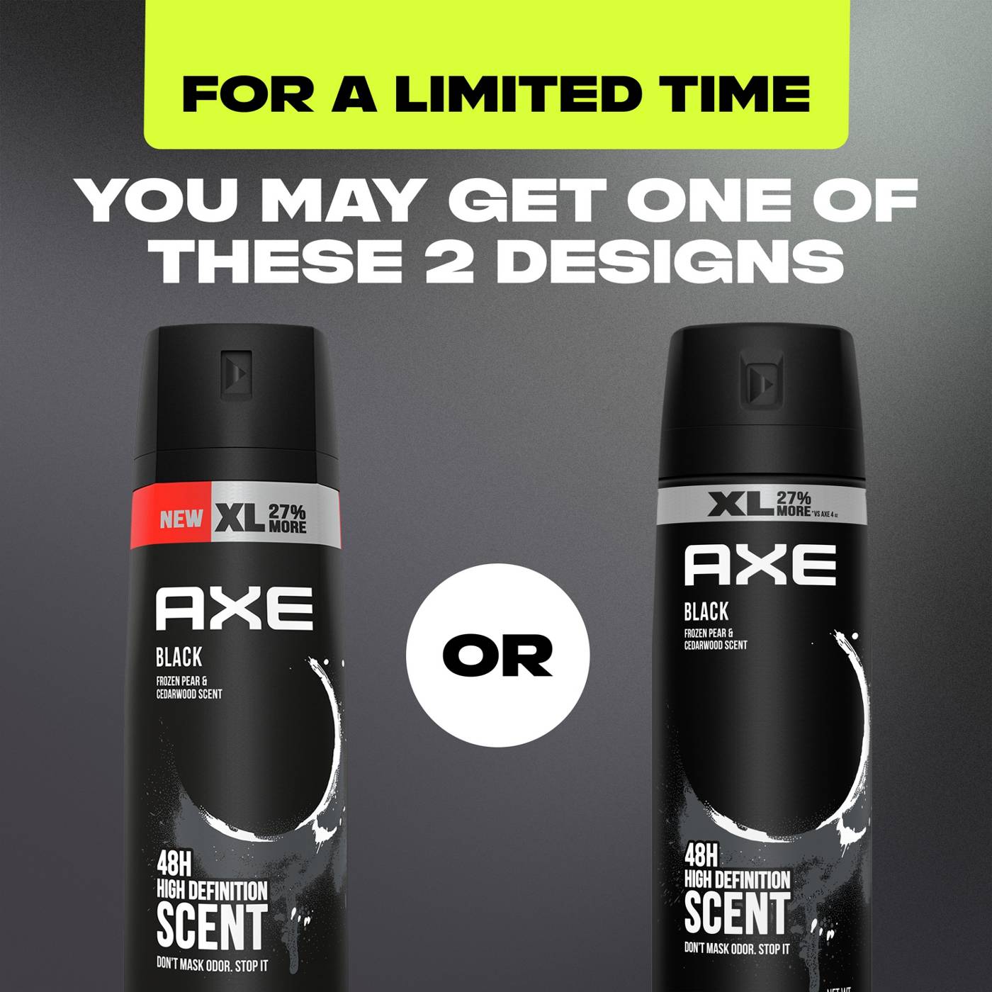 AXE Men's 48 Hr Deodorant Body Spray - Black - Shop Deodorant ...