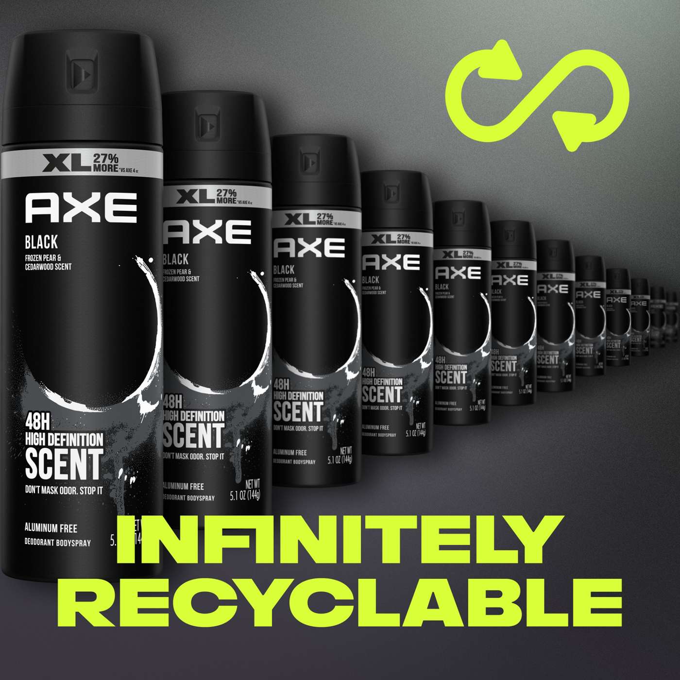 AXE Men's 48 Hr Deodorant Body Spray - Black - Shop Deodorant ...