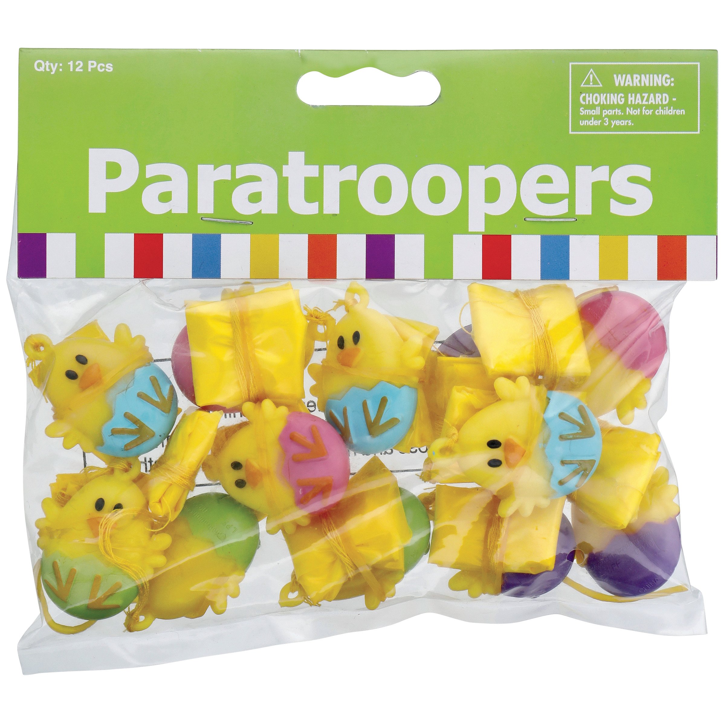 Fun Express Easter Chick Paratroopers - Shop Favors at H-E-B