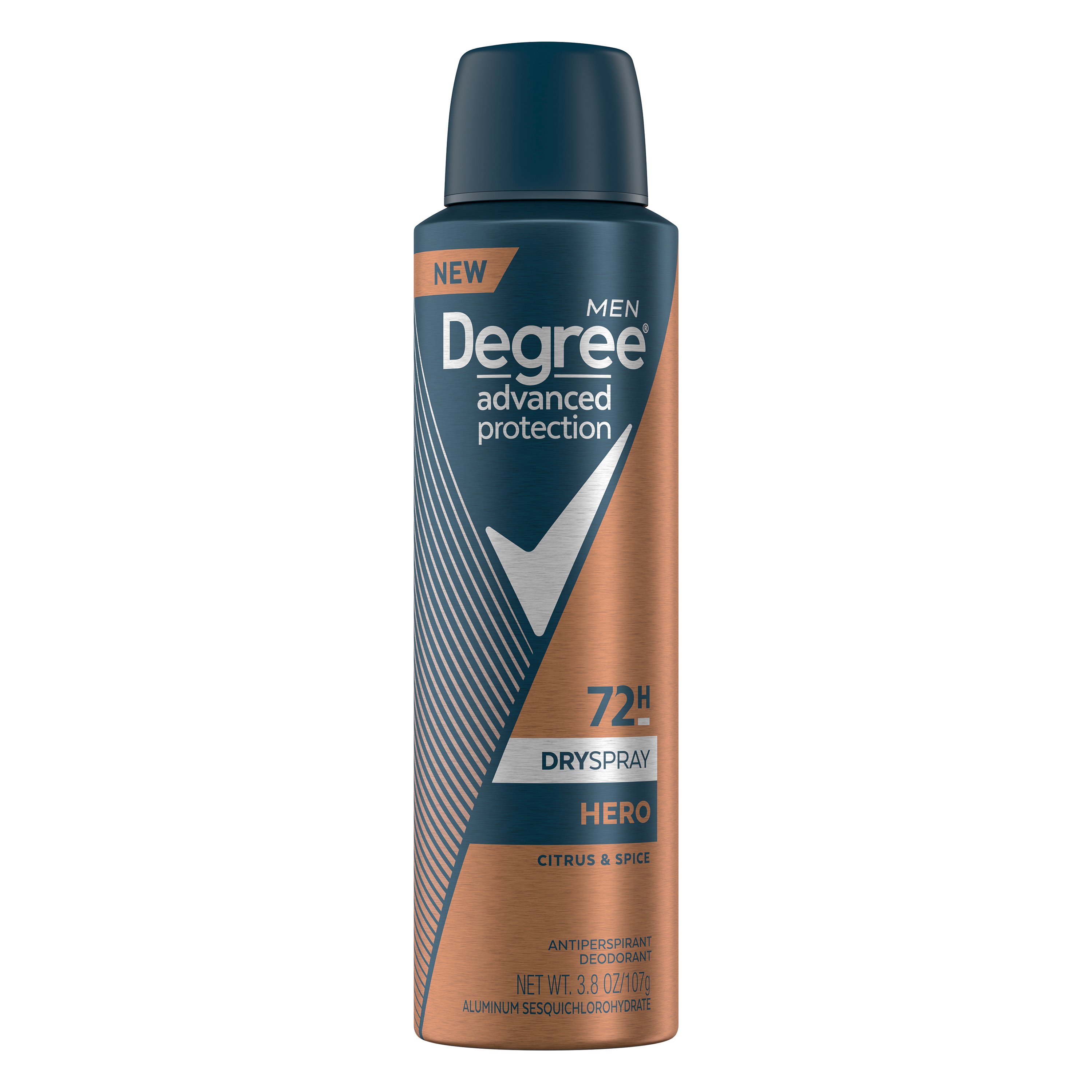 Degree Men Advanced Protection Hero Citrus & Spice Antiperspirant ...