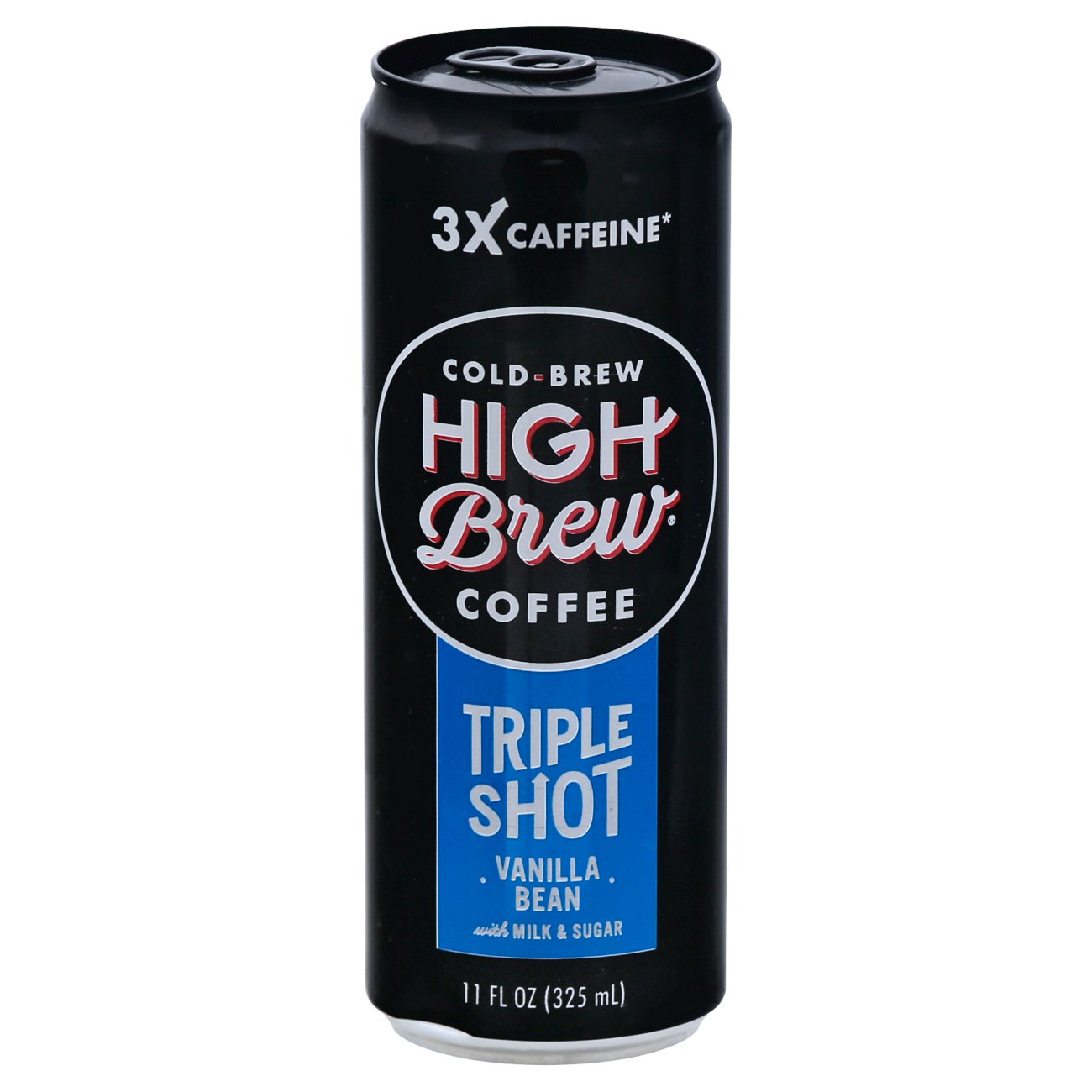 High Brew Triple Shot Vanilla Bean Coffee , 11 oz | Central Market ...