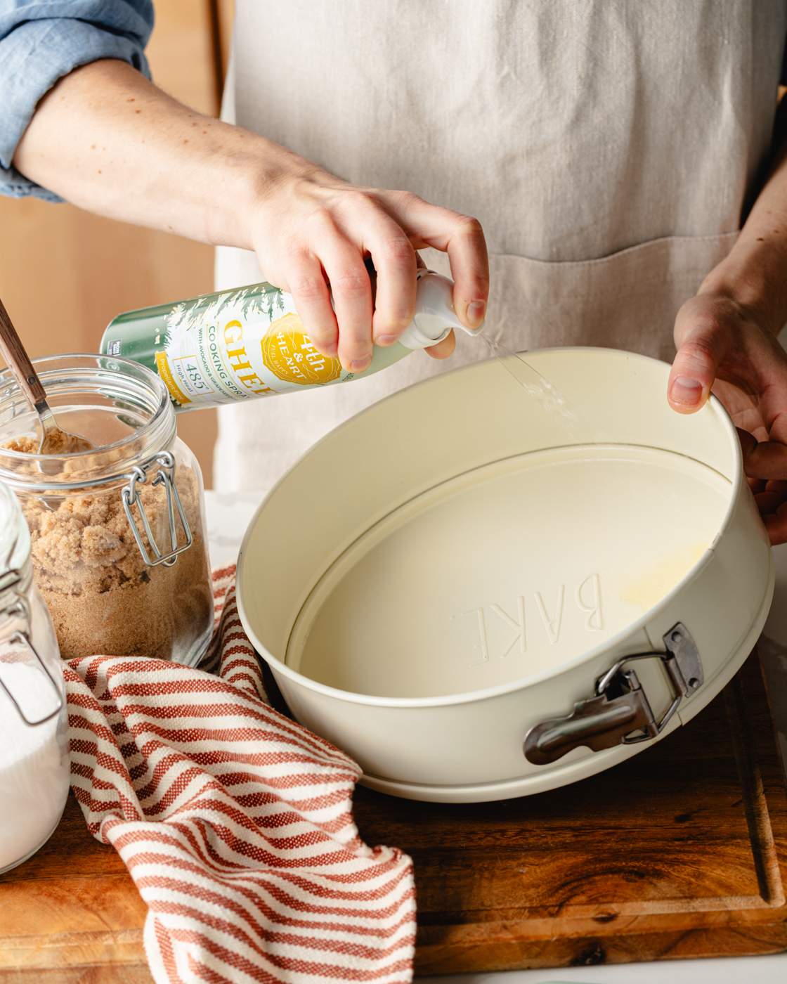 4th & Heart Ghee Cooking Spray - Shop Butter & margarine at H-E-B