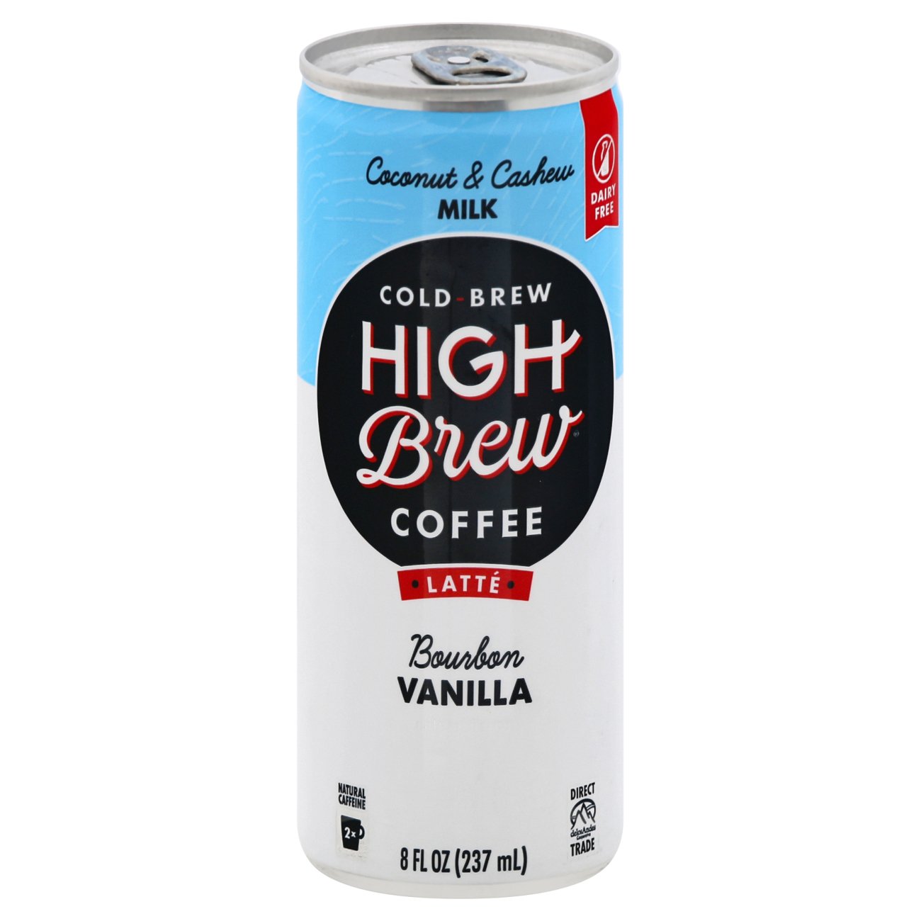 High Brew Coffee Latte Bourbon Vanilla - Shop Coffee at H-E-B