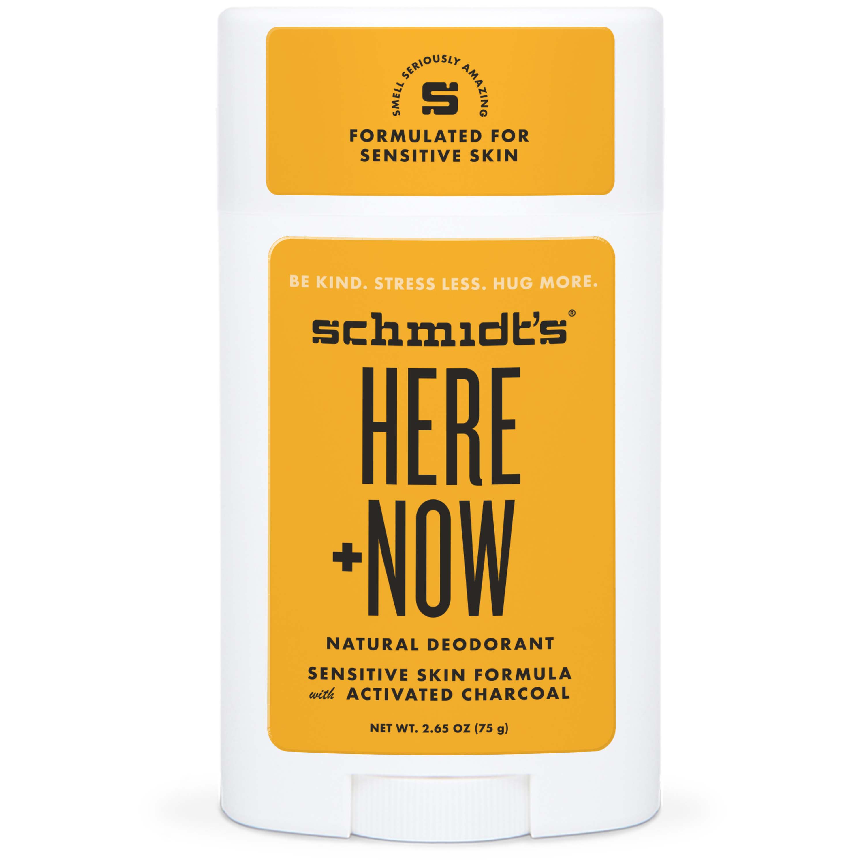 Schmidt's Here + Now Deodorant - Shop Deodorant & Antiperspirant at H-E-B