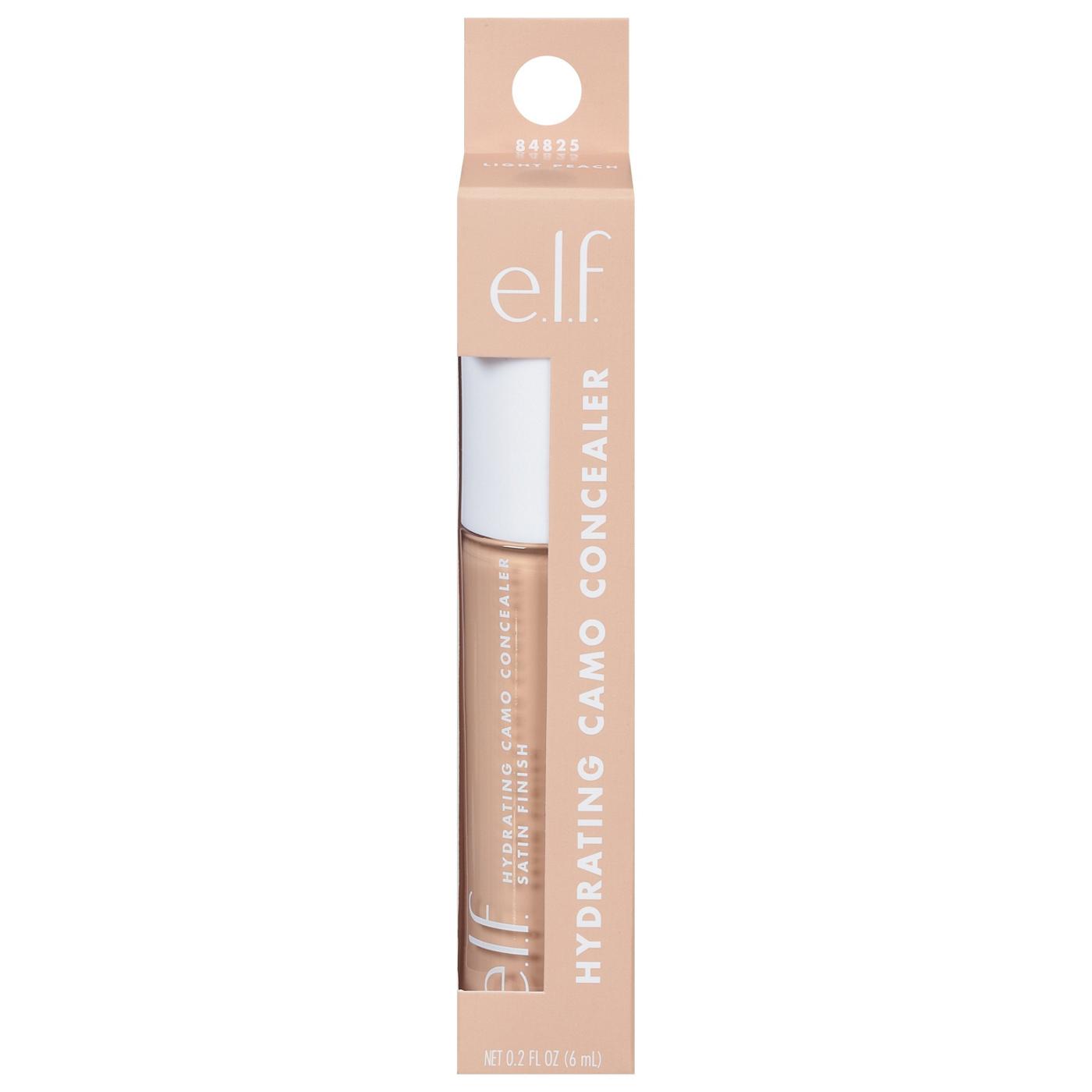 e.l.f. Hydrating Camo Concealer, Light Peach - Shop Concealer & color ...