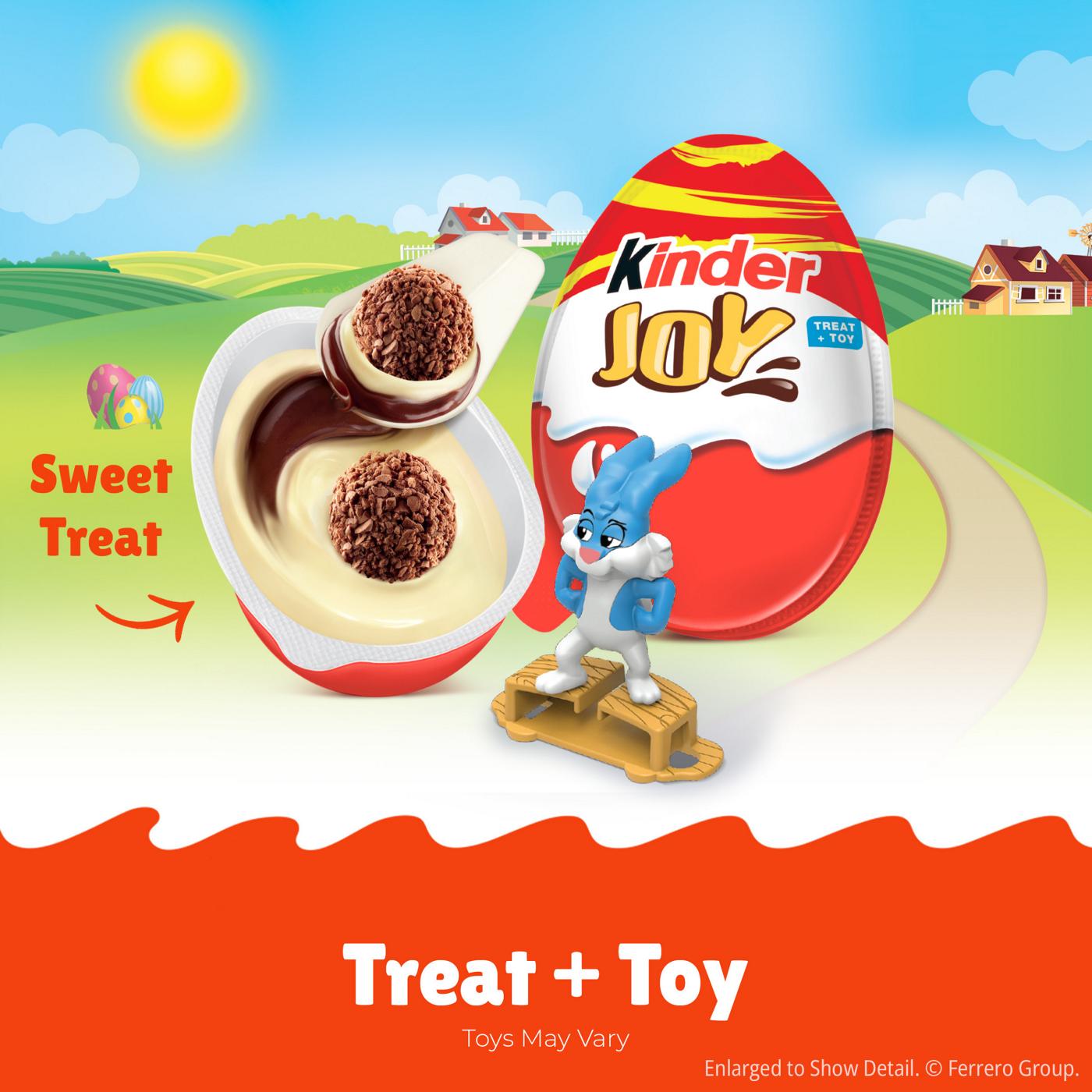 Kinder Joy Candy Egg + Easter Toy Multi Pack - Shop Candy at H-E-B