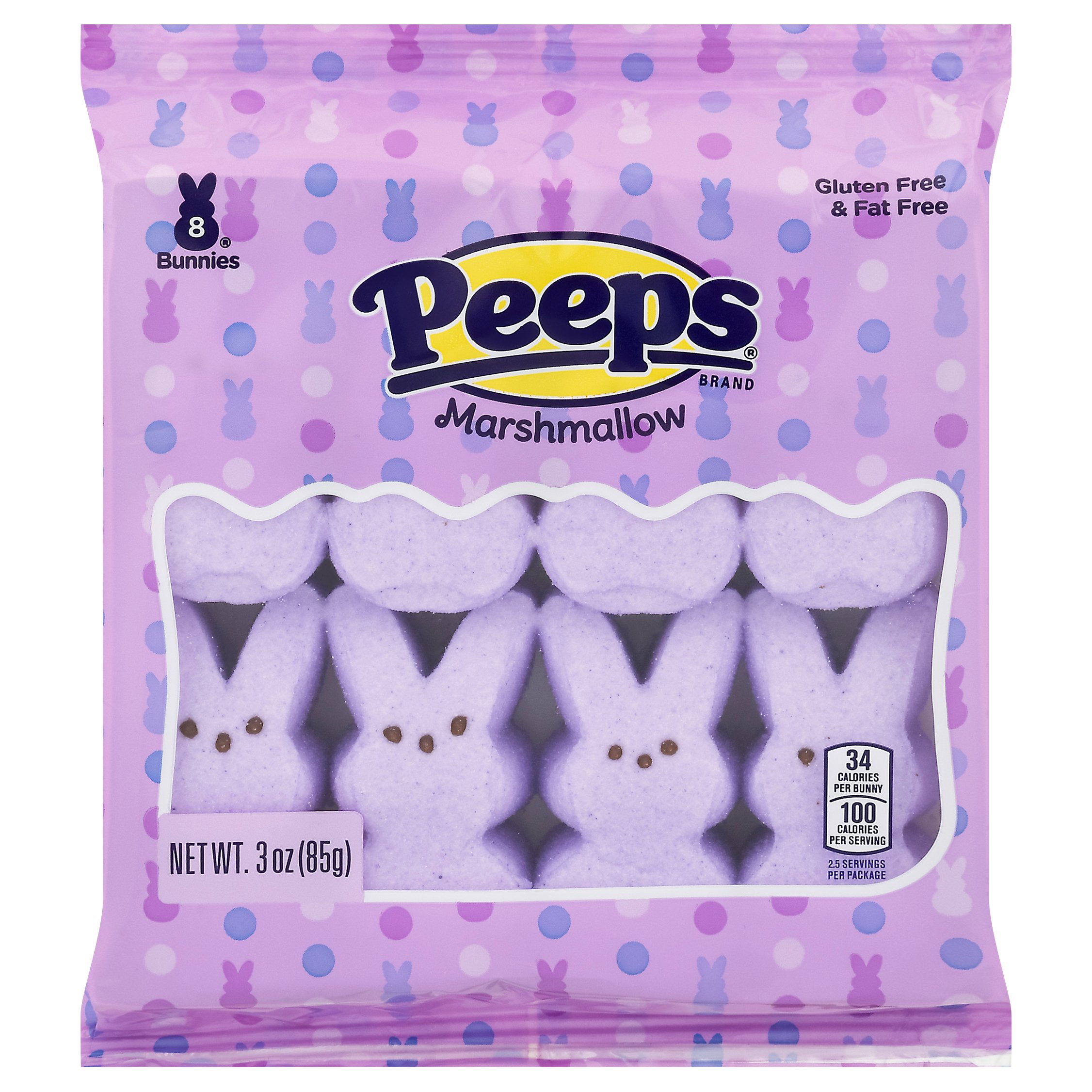 Peeps Marshmallow Easter Bunnies - Purple - Shop Candy at H-E-B