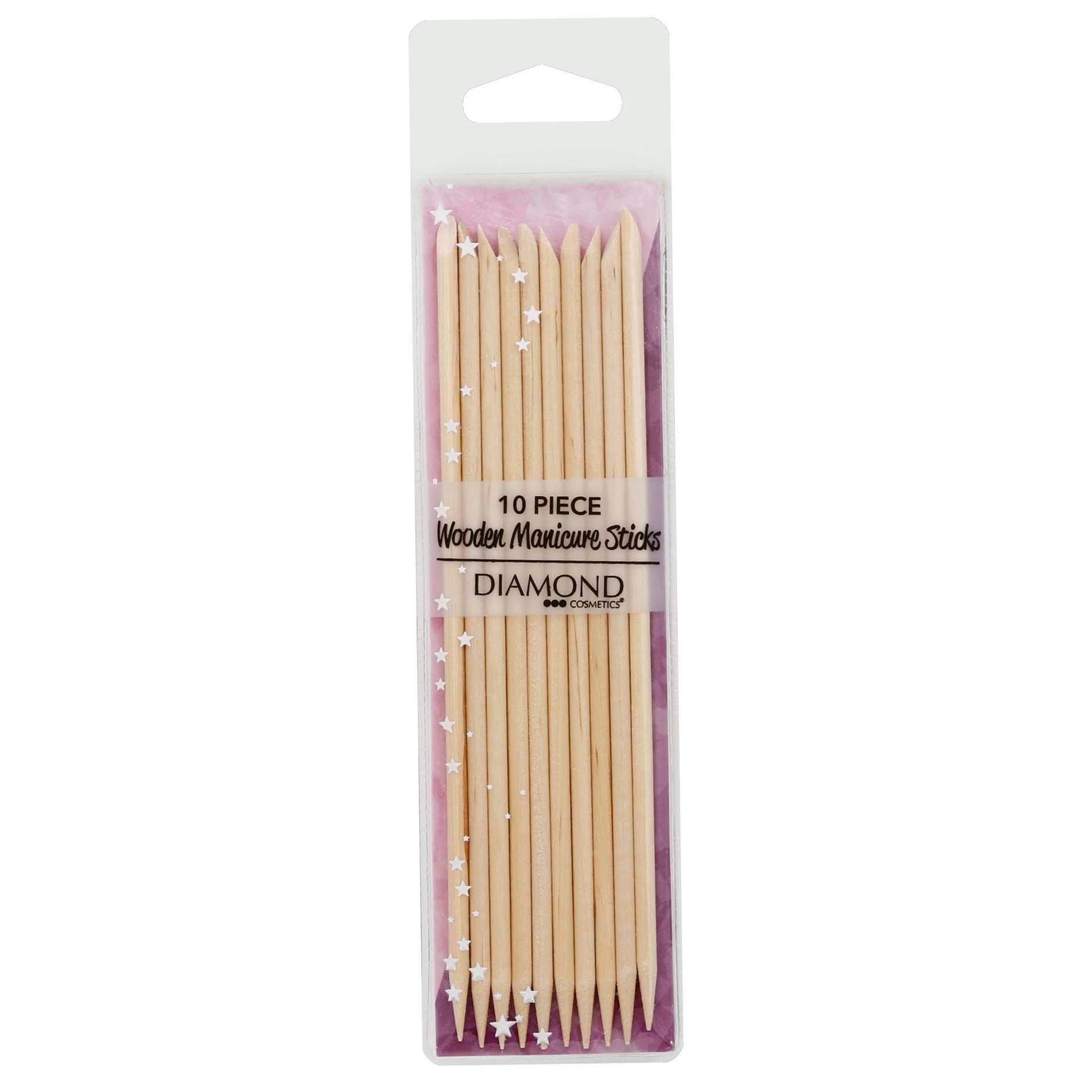 Diamond Cosmetics Wooden Manicure Sticks - Shop Manicure & pedicure ...